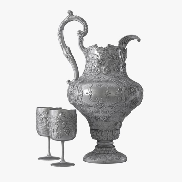Pitcher 3D Models for Download | TurboSquid