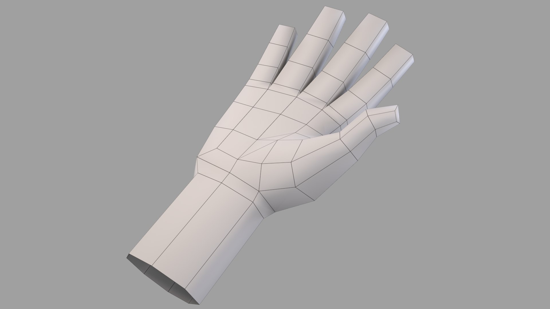 Hand 3D - TurboSquid 1449421