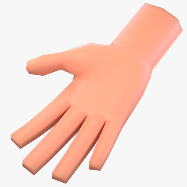 Hand 3D - TurboSquid 1449421