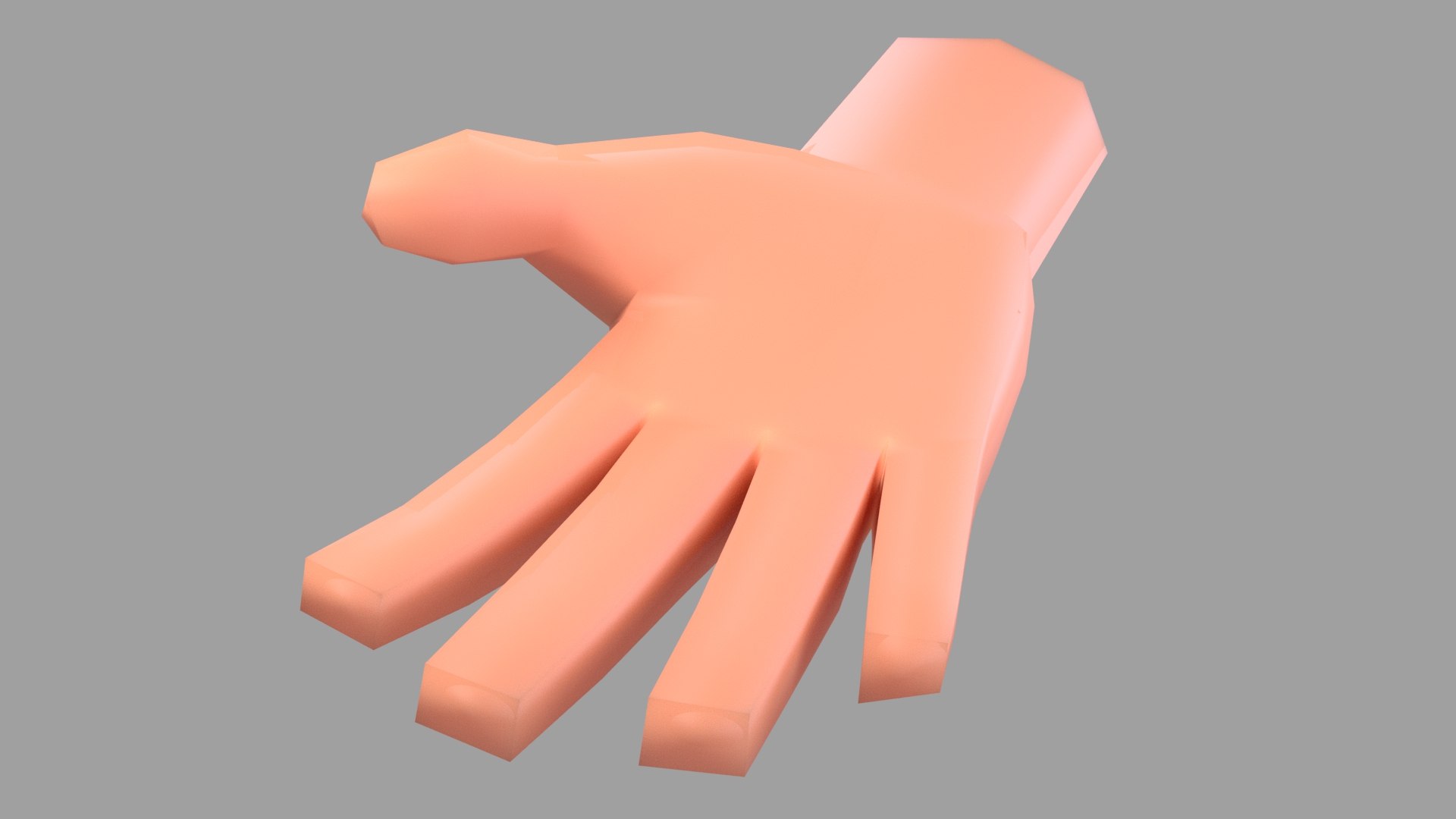 Hand 3D - TurboSquid 1449421