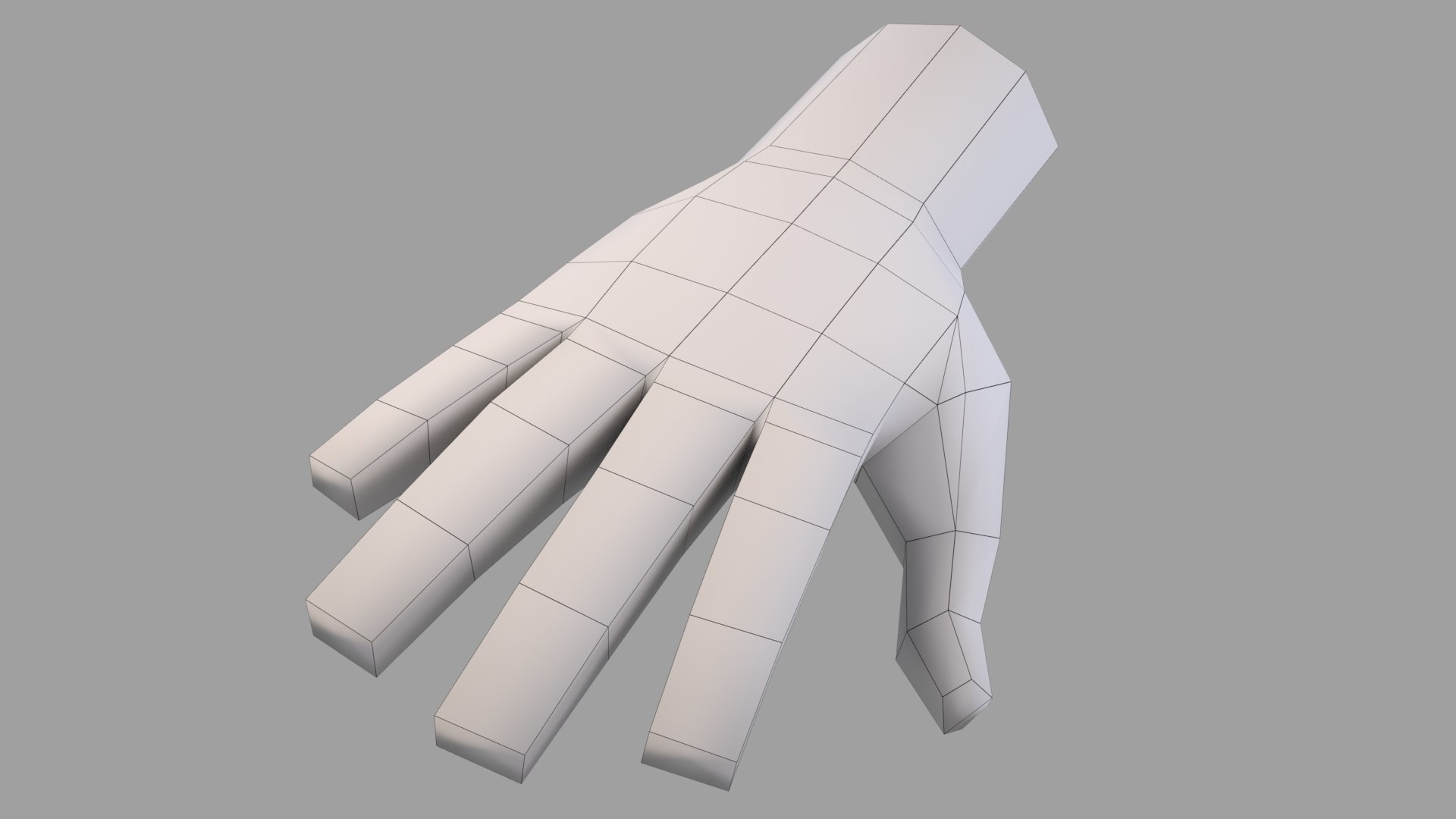 Hand 3D - TurboSquid 1449421