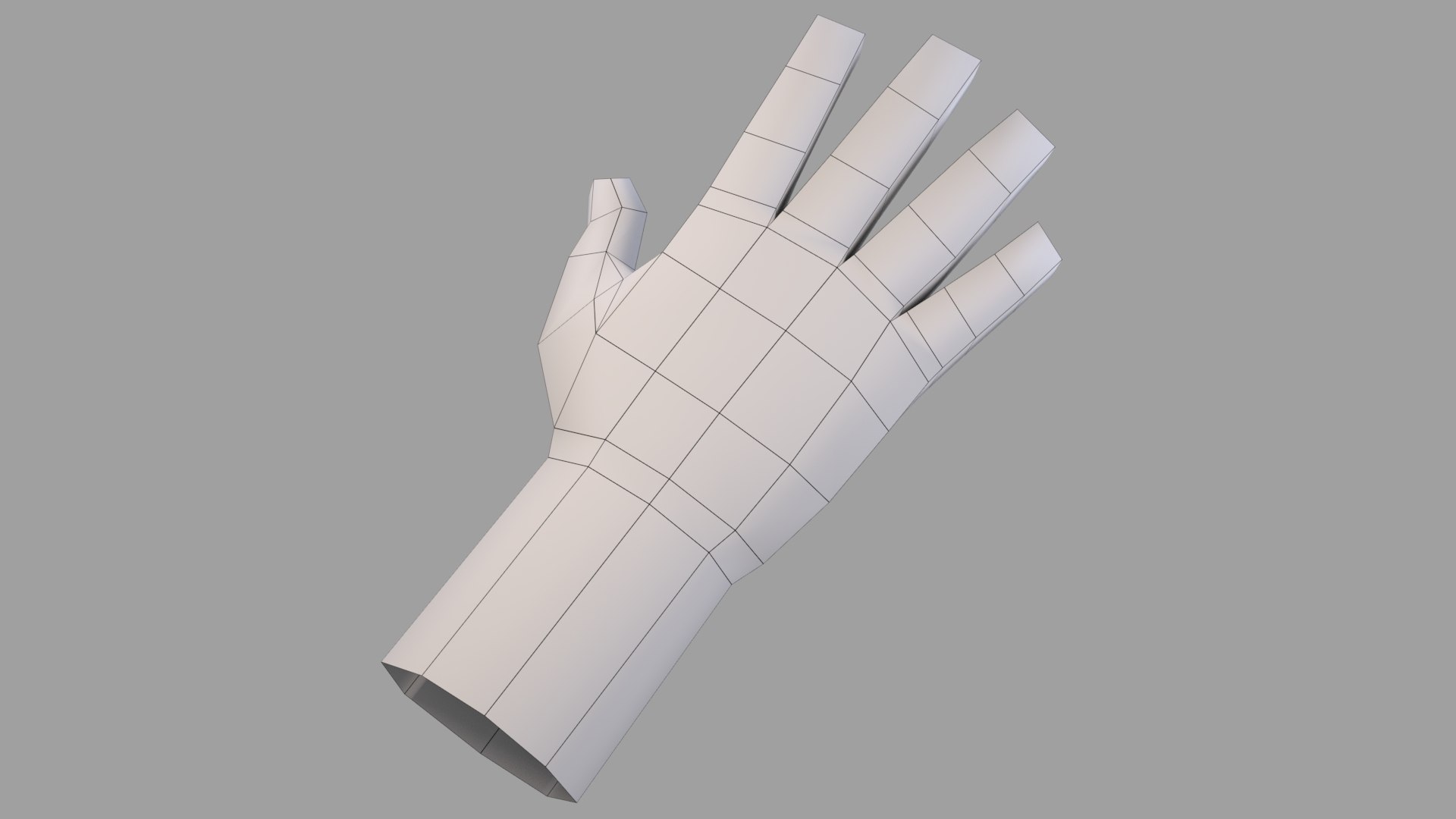 Hand 3D - TurboSquid 1449421