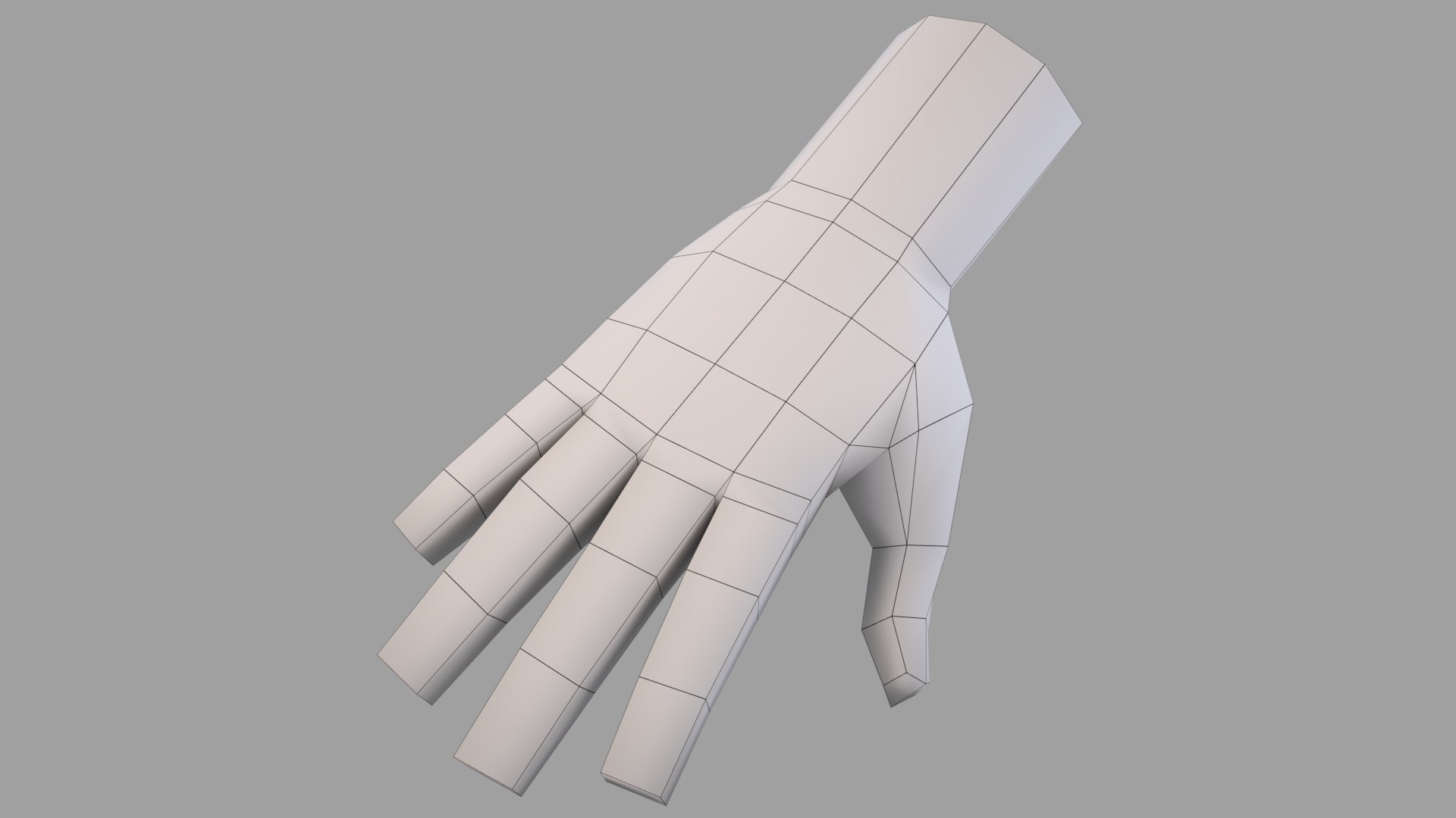 Hand 3D - TurboSquid 1449421