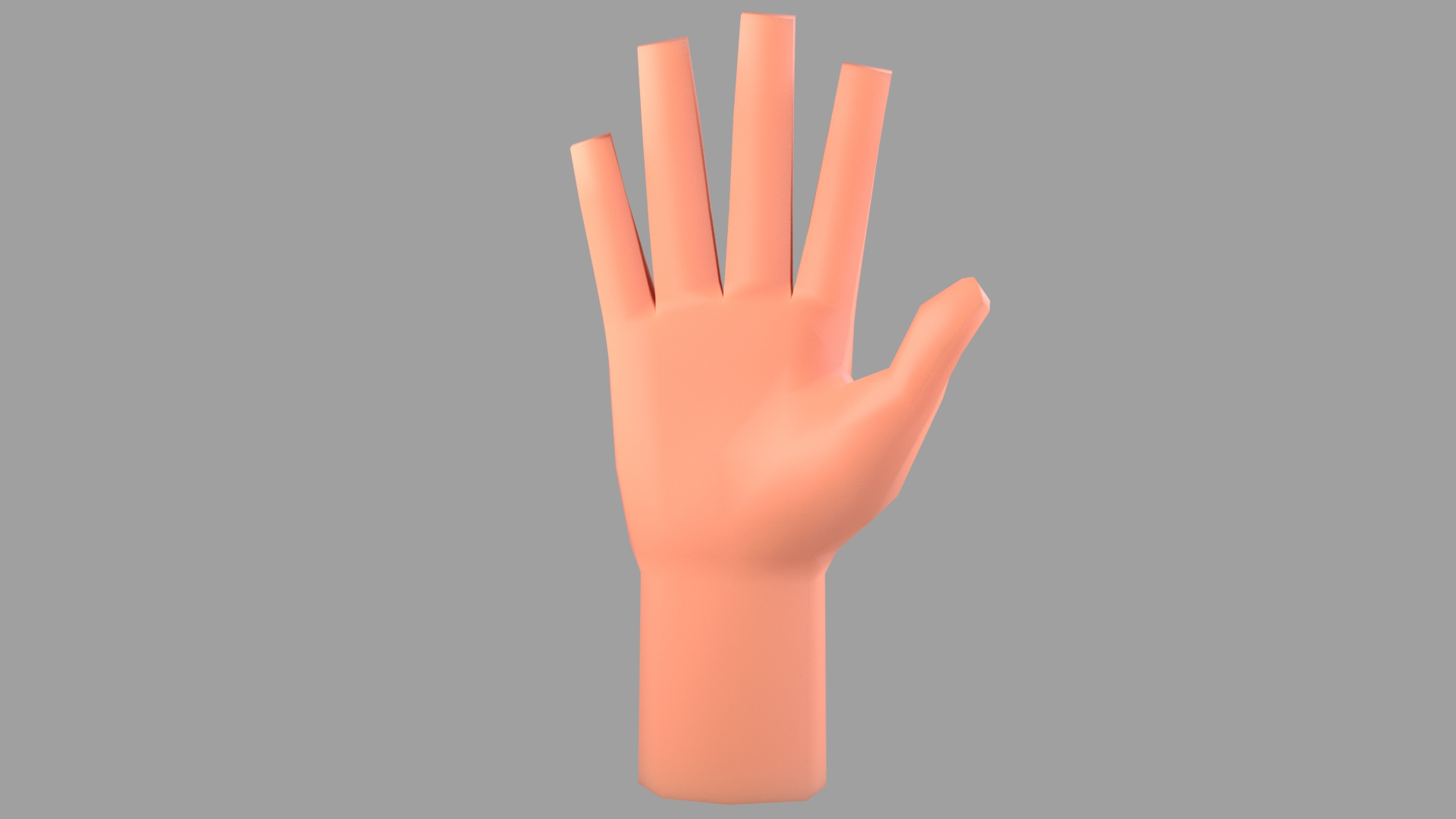 Hand 3D - TurboSquid 1449421