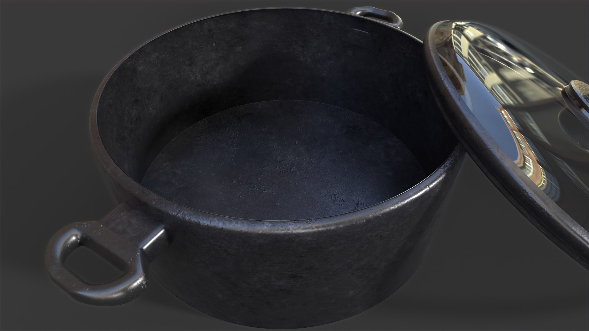 3D CookingPotfbx Model - TurboSquid 1883028