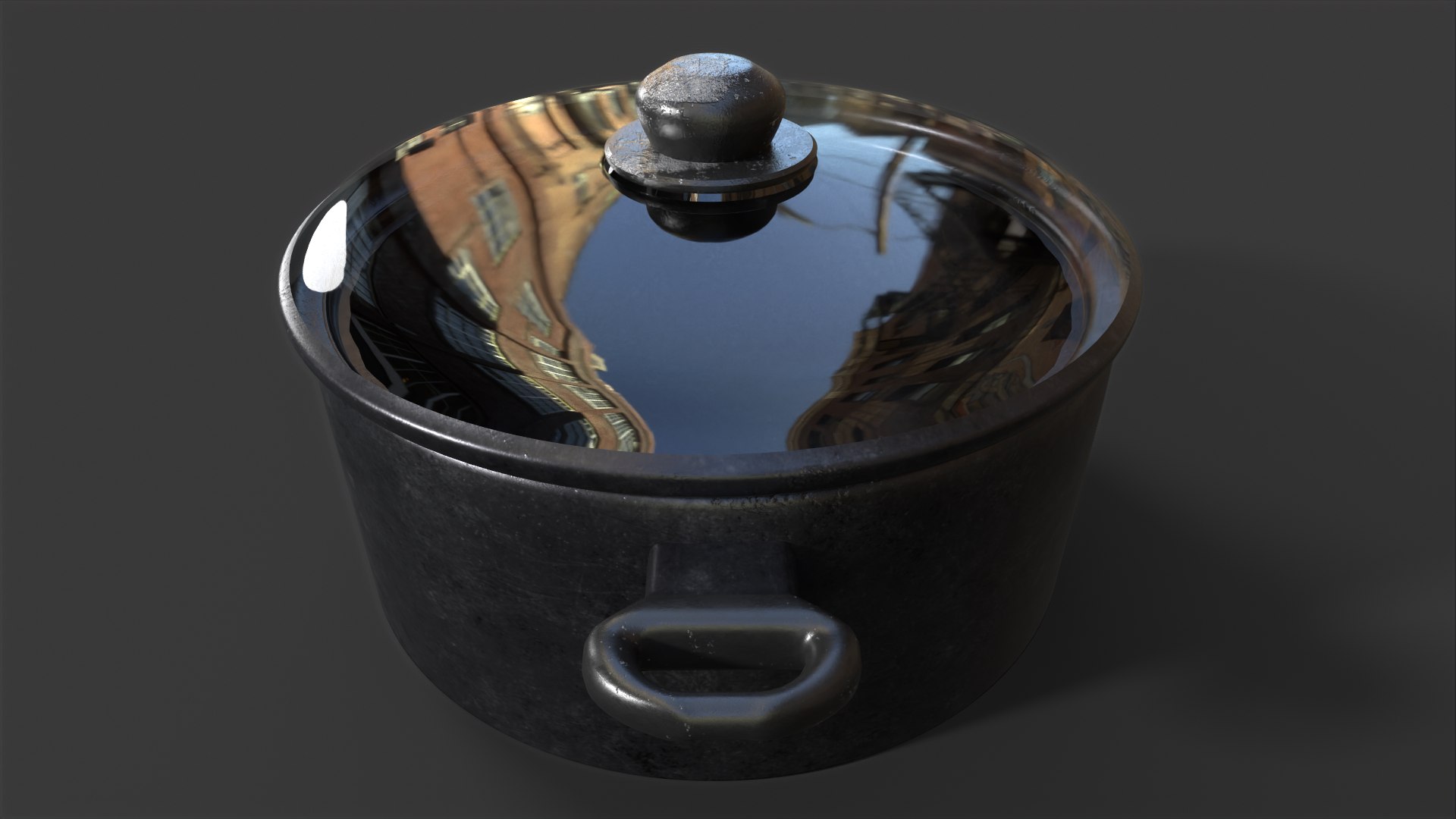 3D CookingPotfbx Model - TurboSquid 1883028