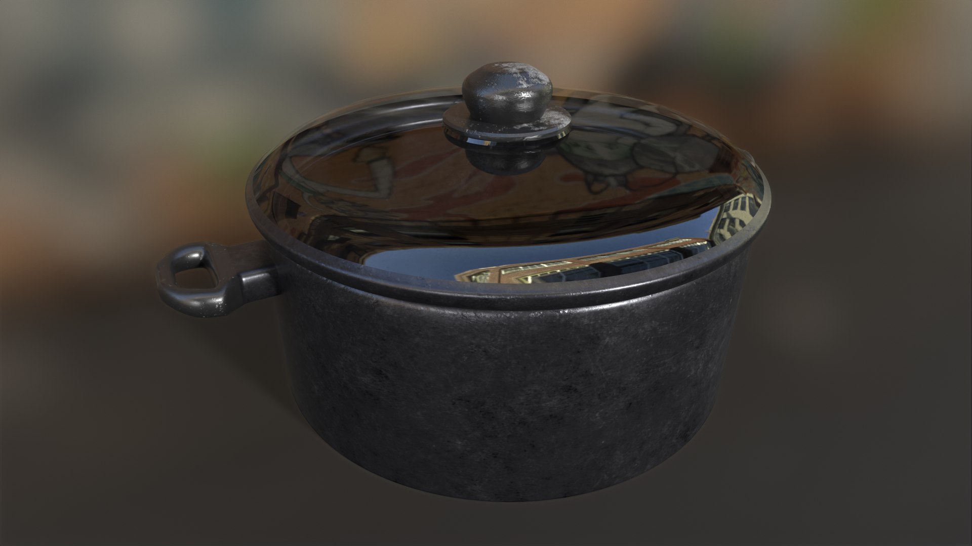 3D CookingPotfbx Model - TurboSquid 1883028