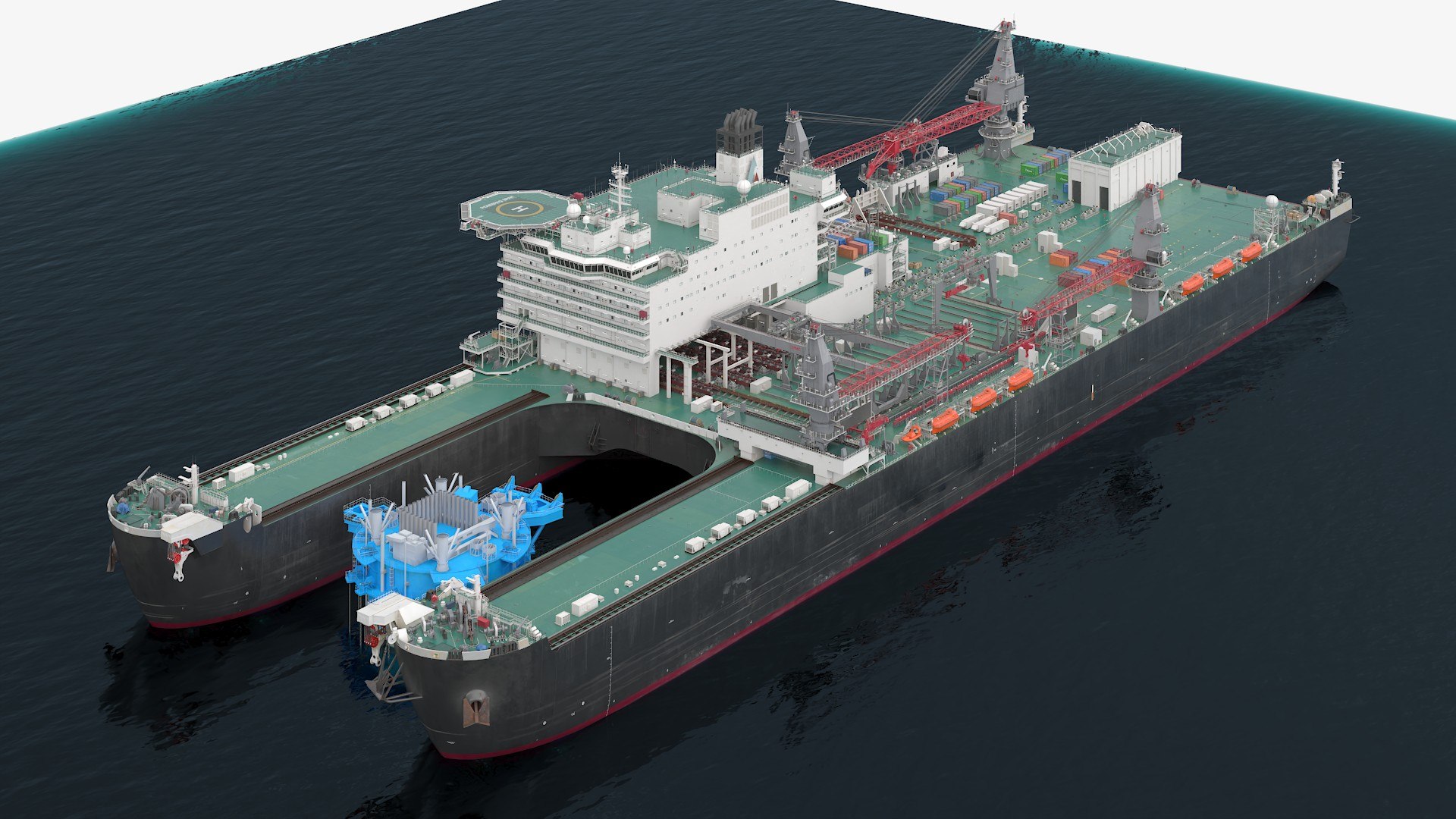 Instalação de Plataforma e Descomissionamento de Embarcação na Água ...