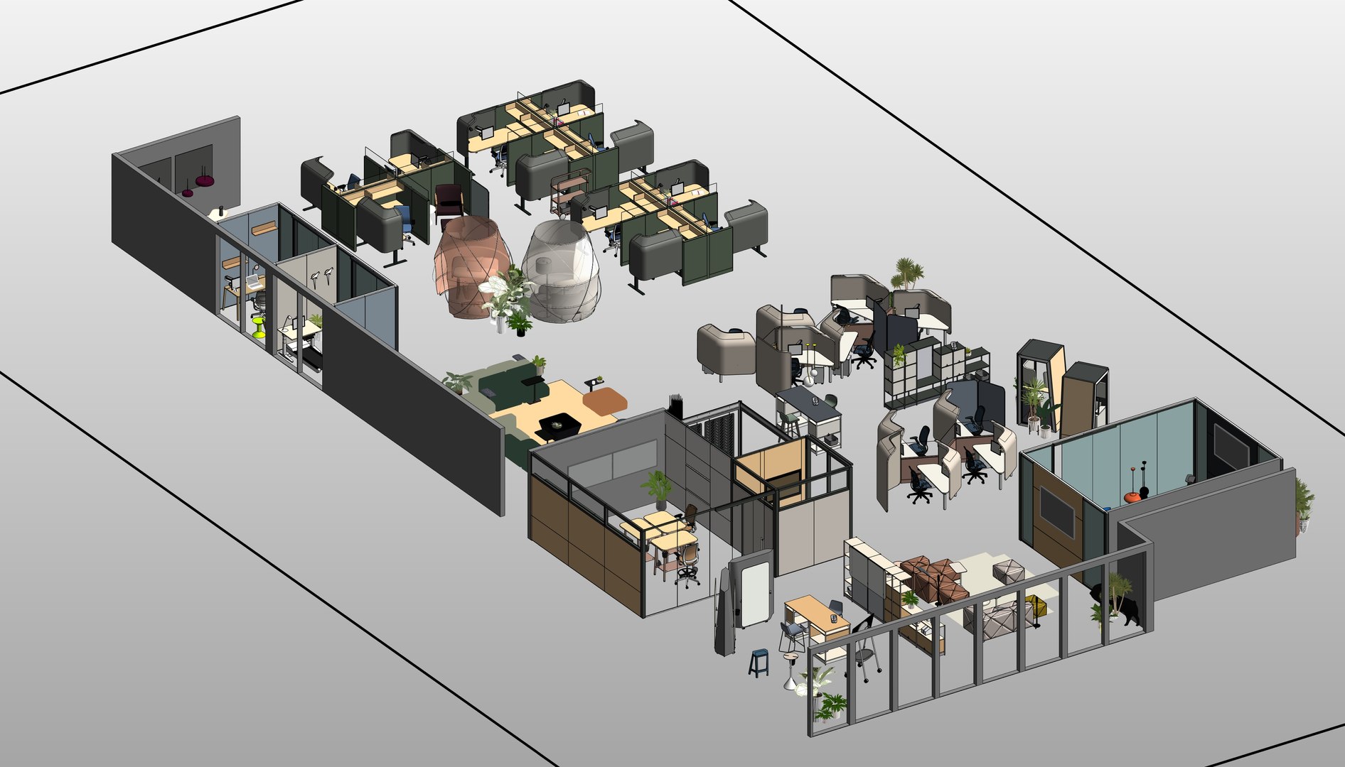 modèle 3D de MOBILIER INTÉRIEUR 2 - TurboSquid 2040615