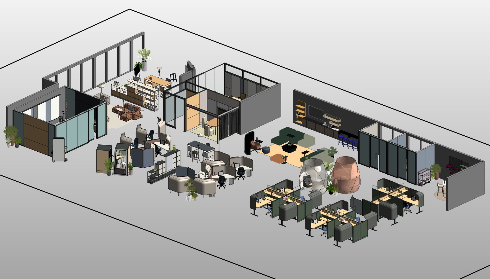 3D MOBILIARIO INTERIOR 2 Model - TurboSquid 2040615