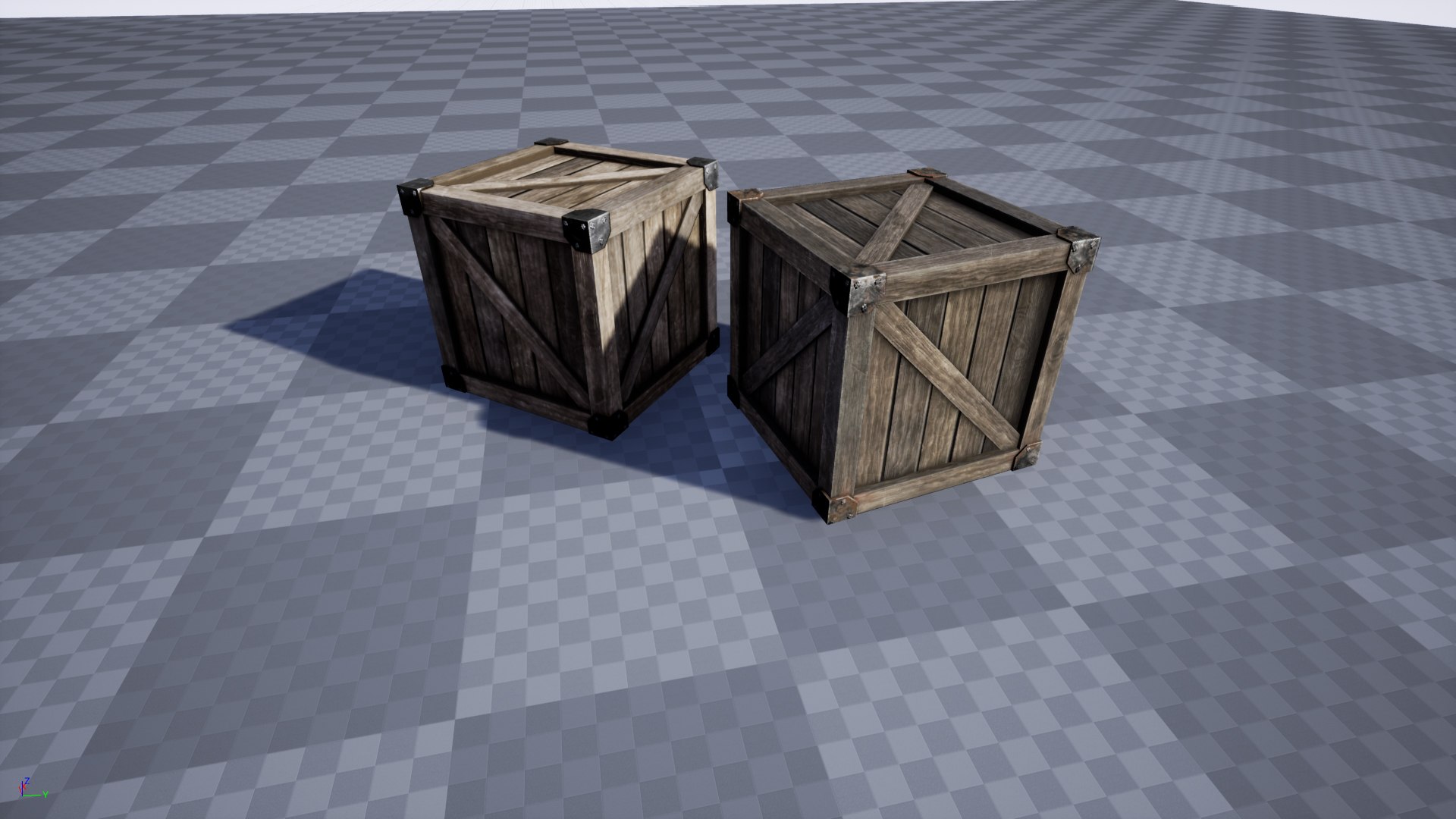 Vintage Crates Barrels And Chests Asset Pack For Unreal Engine 3D ...