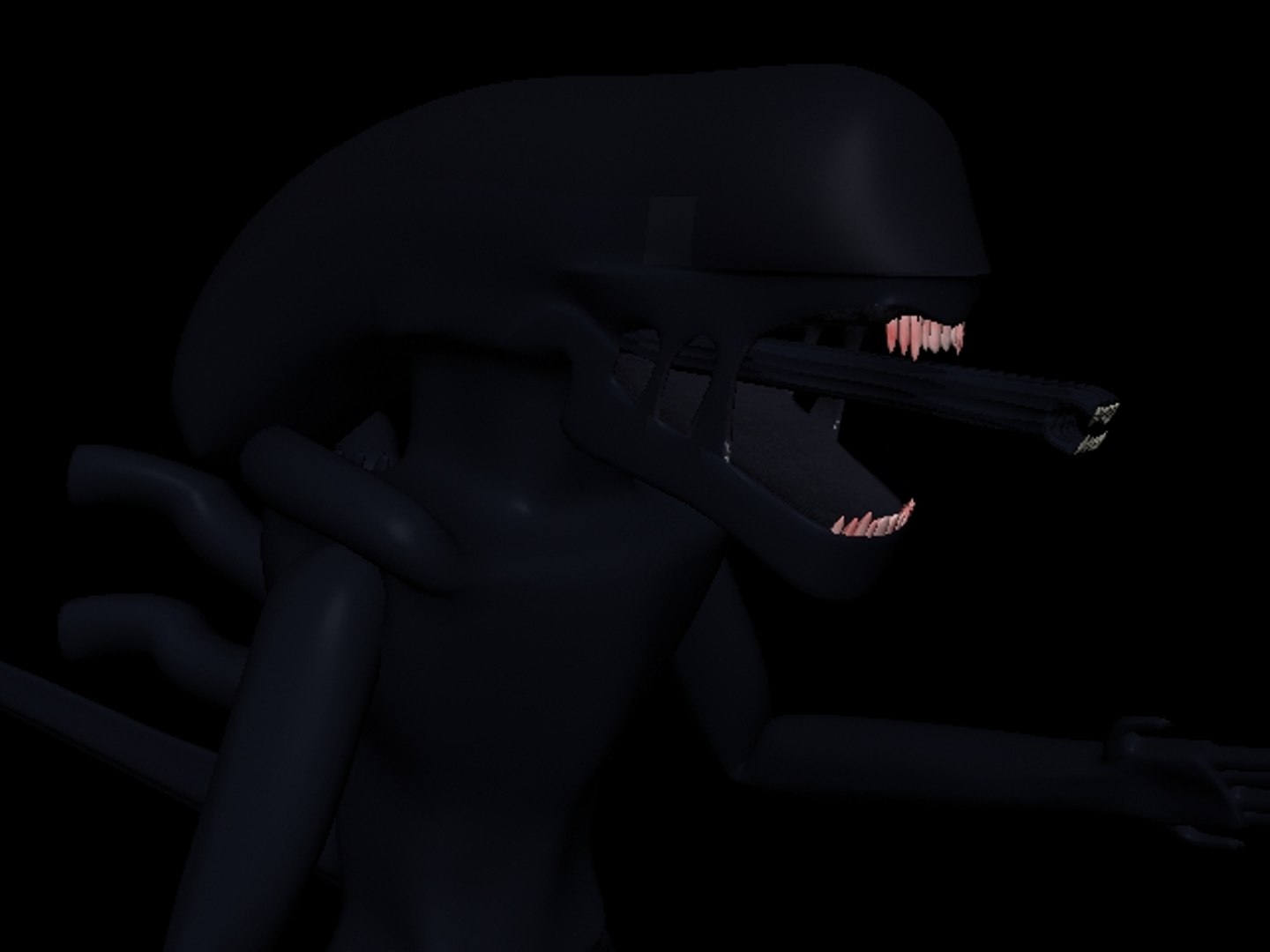 Free Lwo Mode Xeno Xenomorph