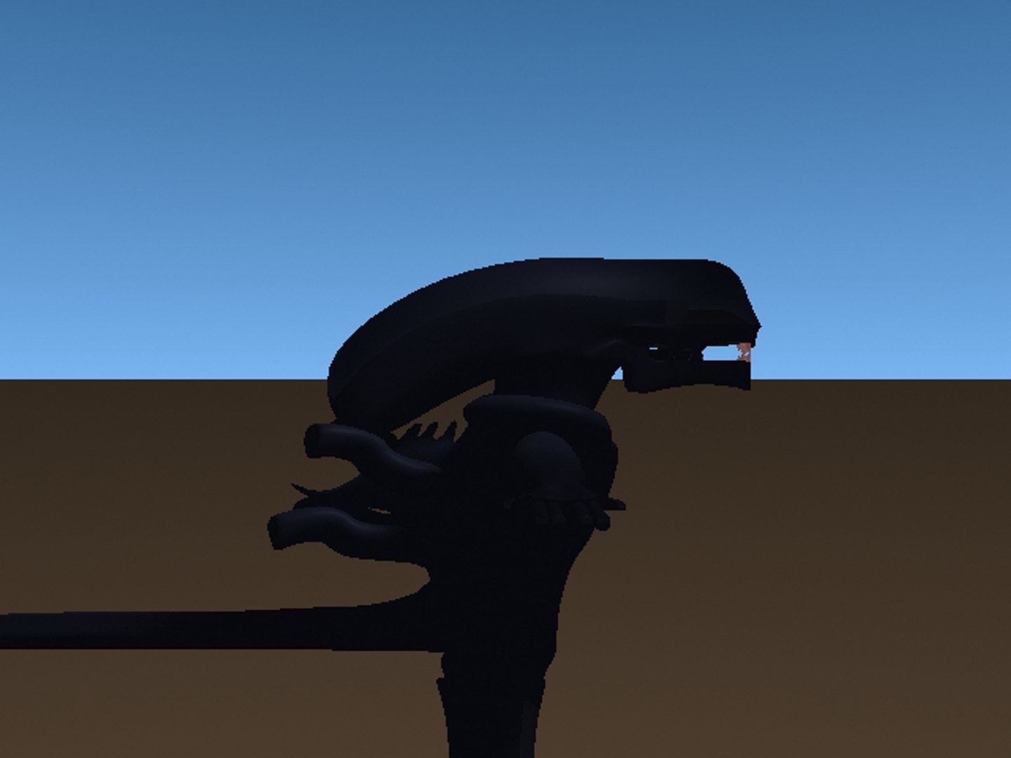 Free Lwo Mode Xeno Xenomorph