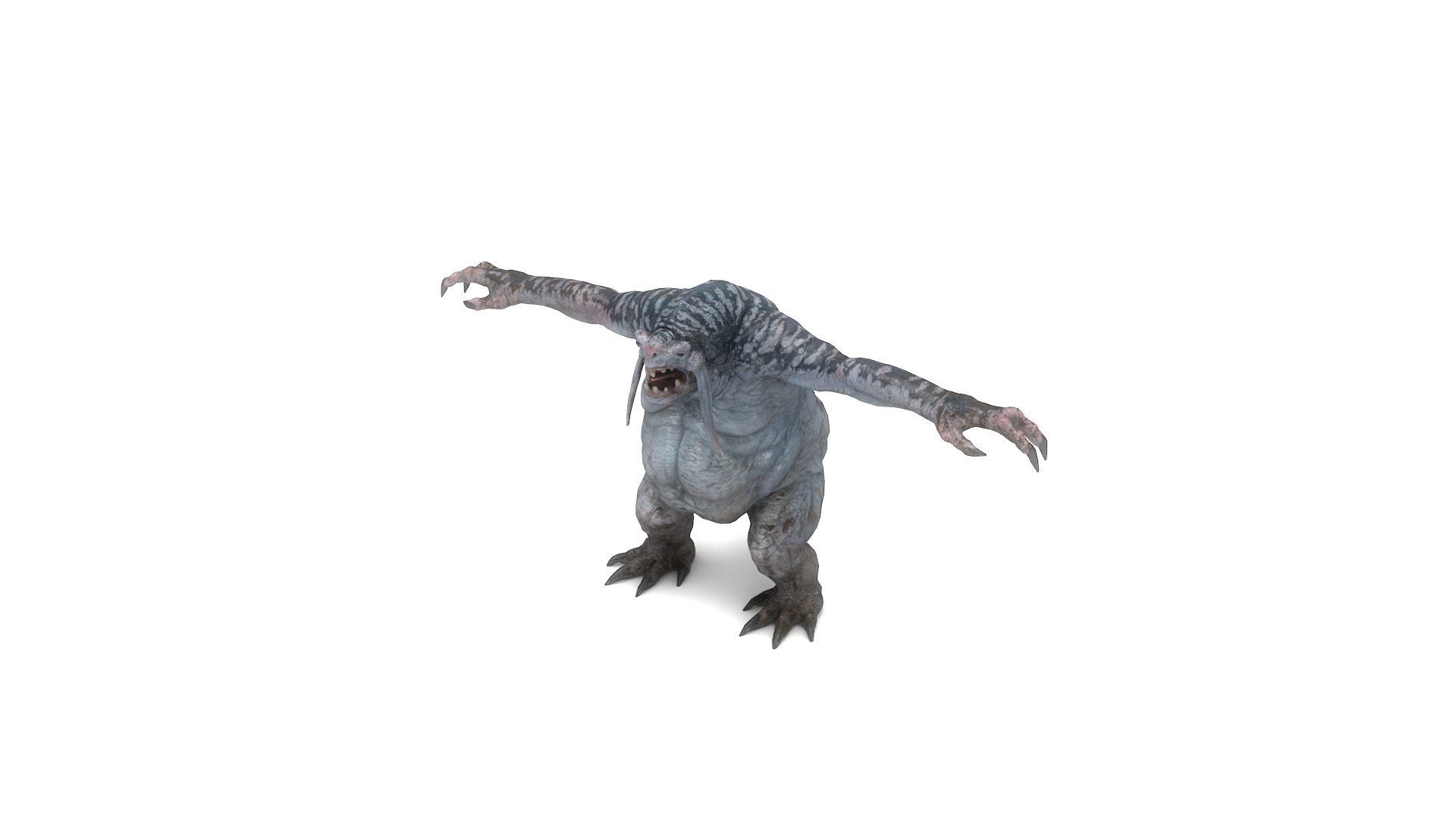 Brute Monster 3D Model - TurboSquid 2085540