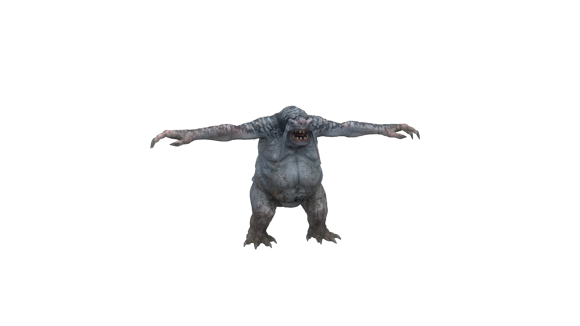 Brute Monster 3D Model - TurboSquid 2085540
