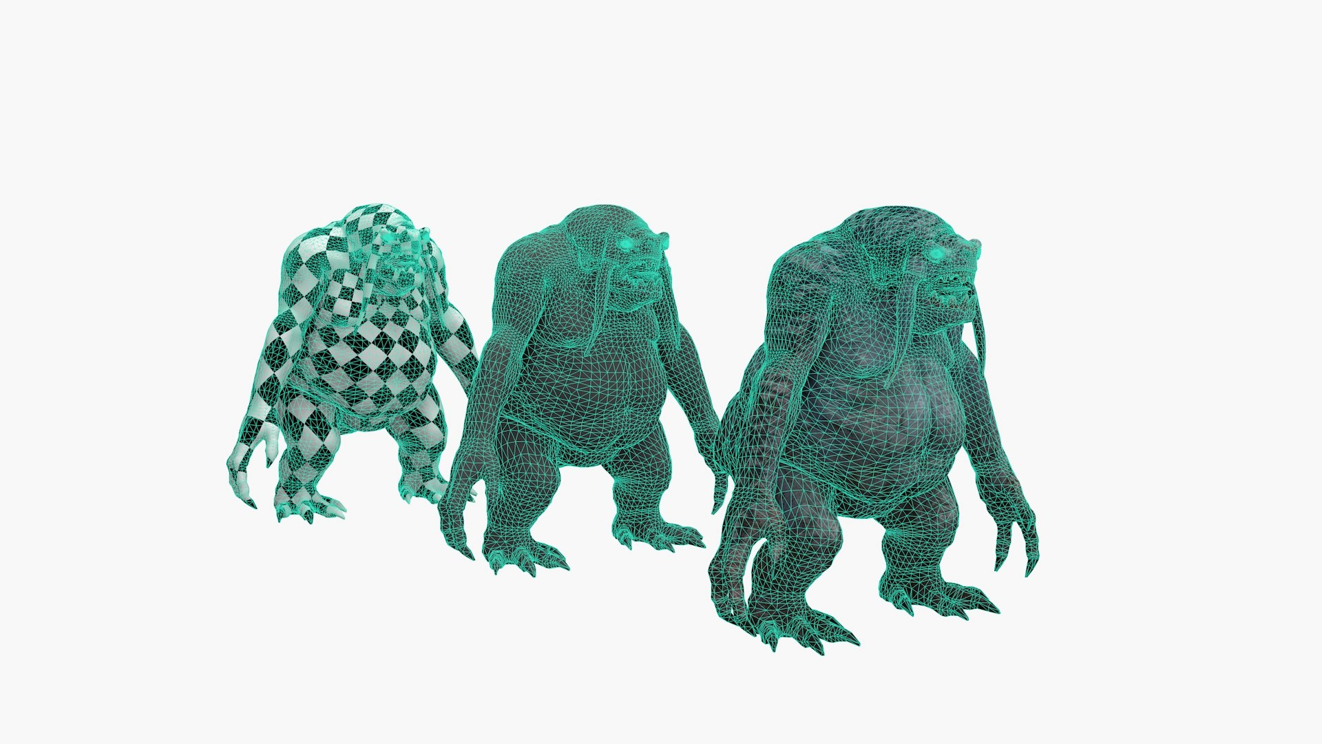 Brute Monster 3D Model - TurboSquid 2085540