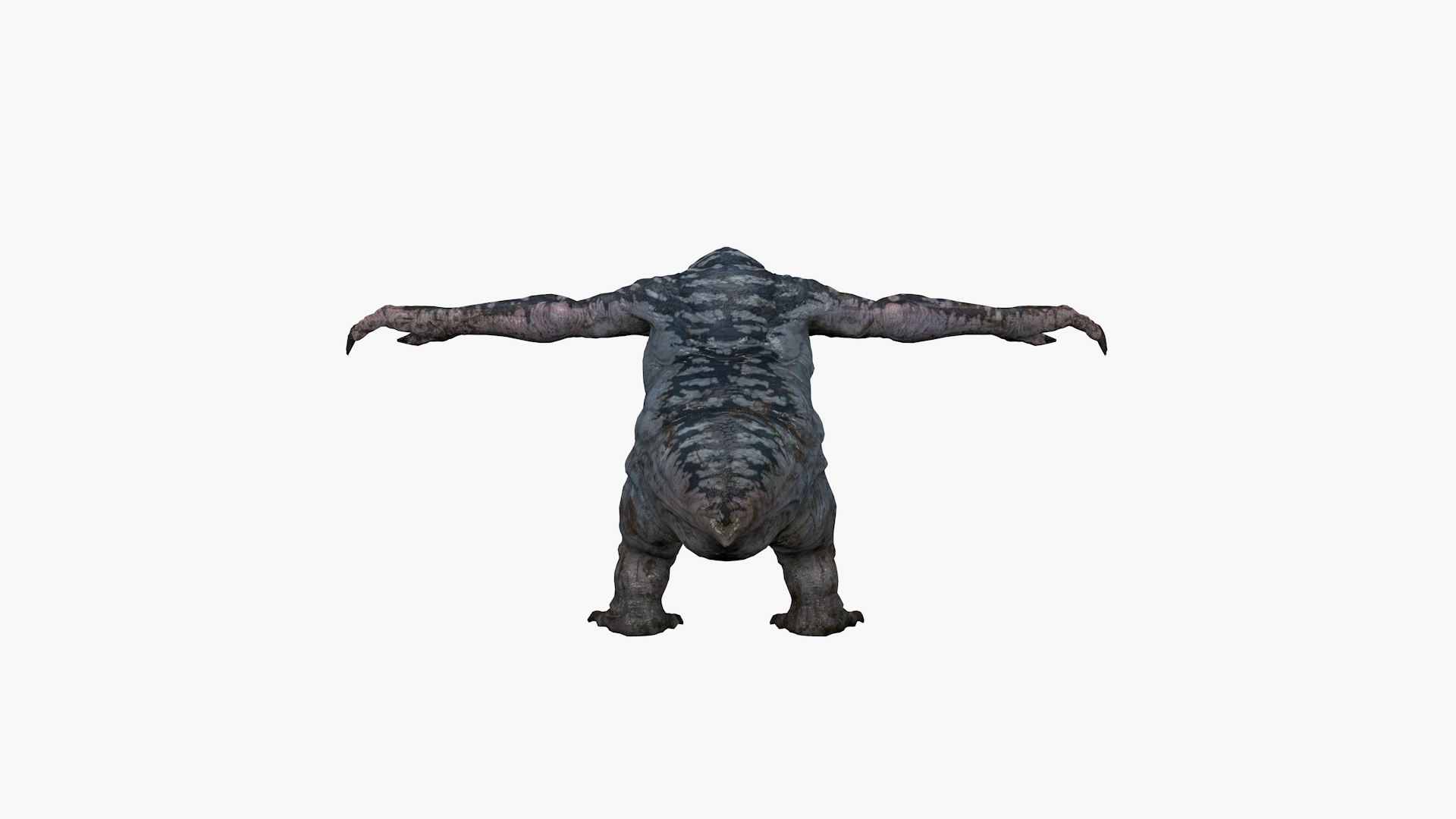 Brute Monster 3D Model - TurboSquid 2085540