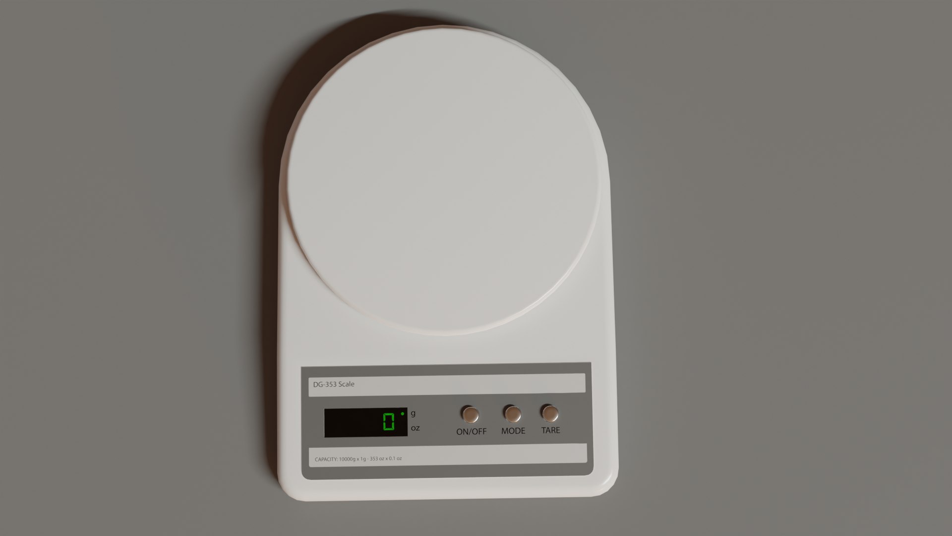 3D Digital Scale Model - TurboSquid 1786690