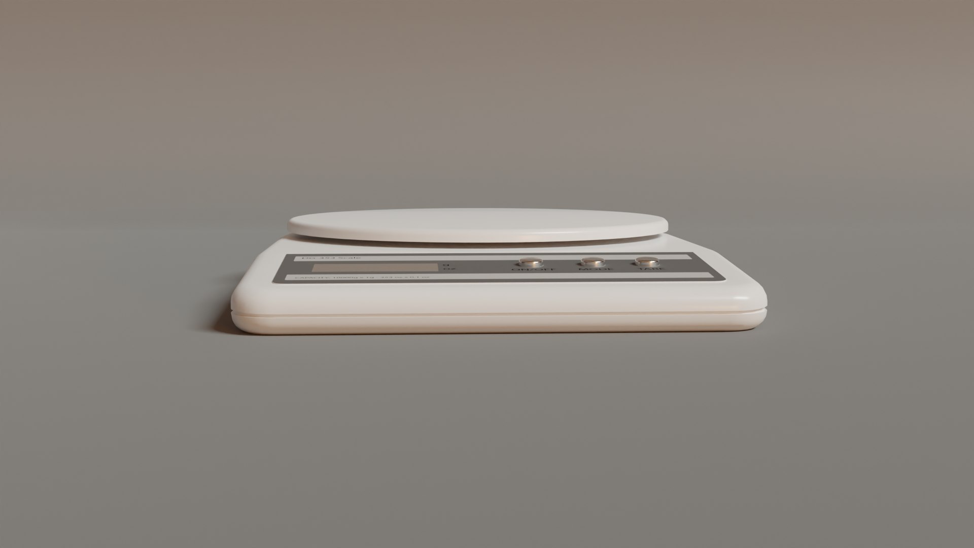 3D Digital Scale Model - TurboSquid 1786690