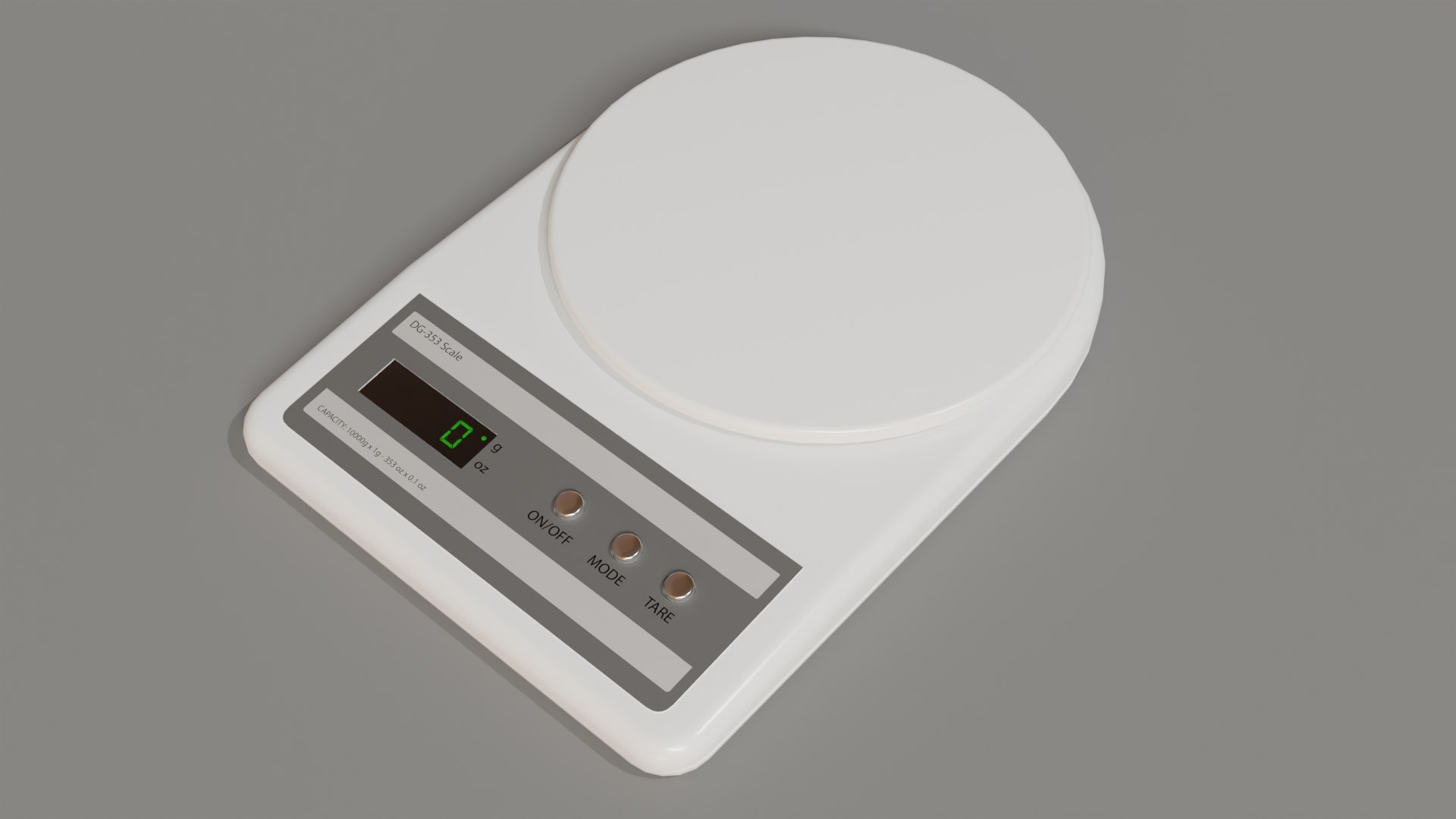 3D Digital Scale Model - TurboSquid 1786690