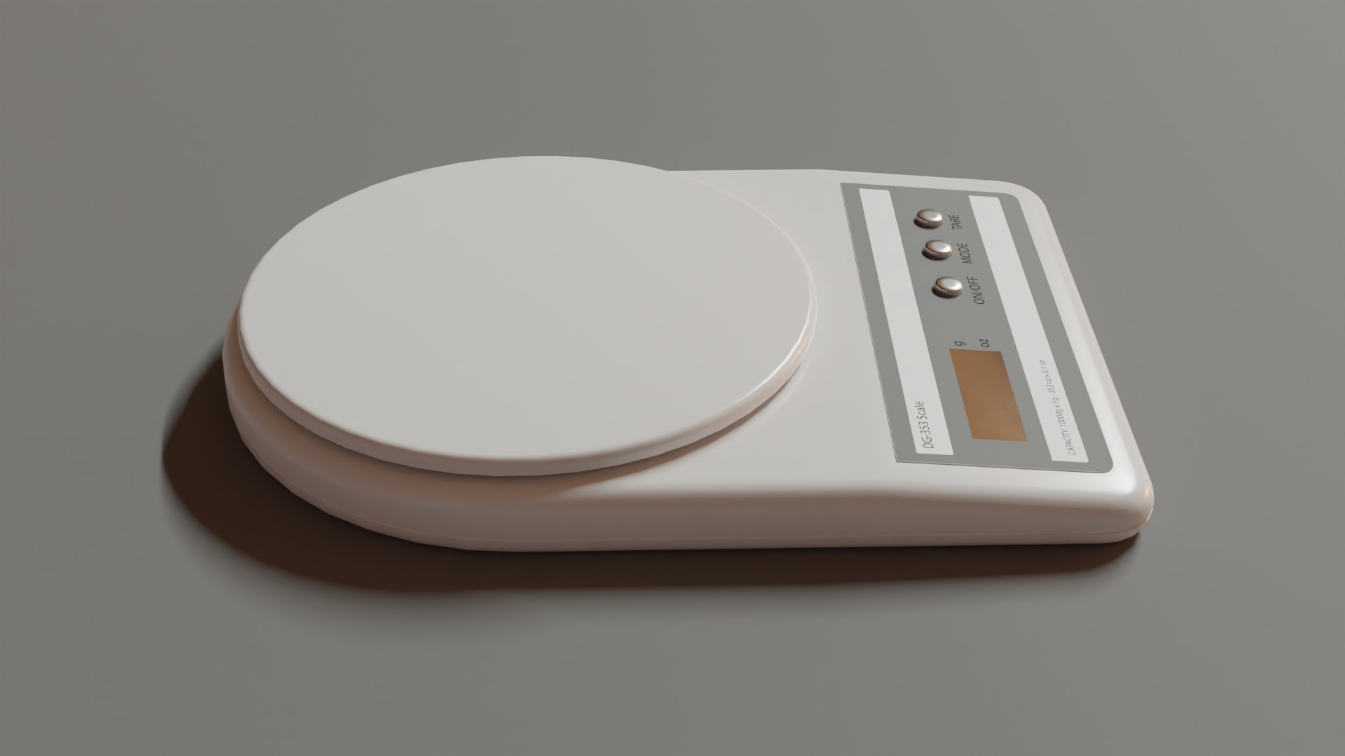 3D Digital Scale Model - TurboSquid 1786690