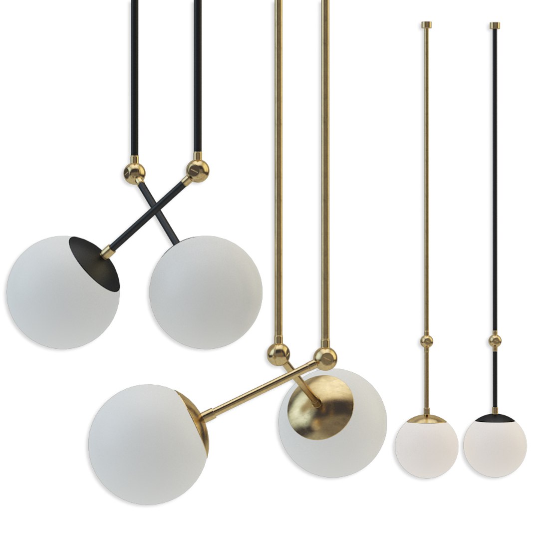 Tango Lighting Paul Matter 3D Model - TurboSquid 1371814