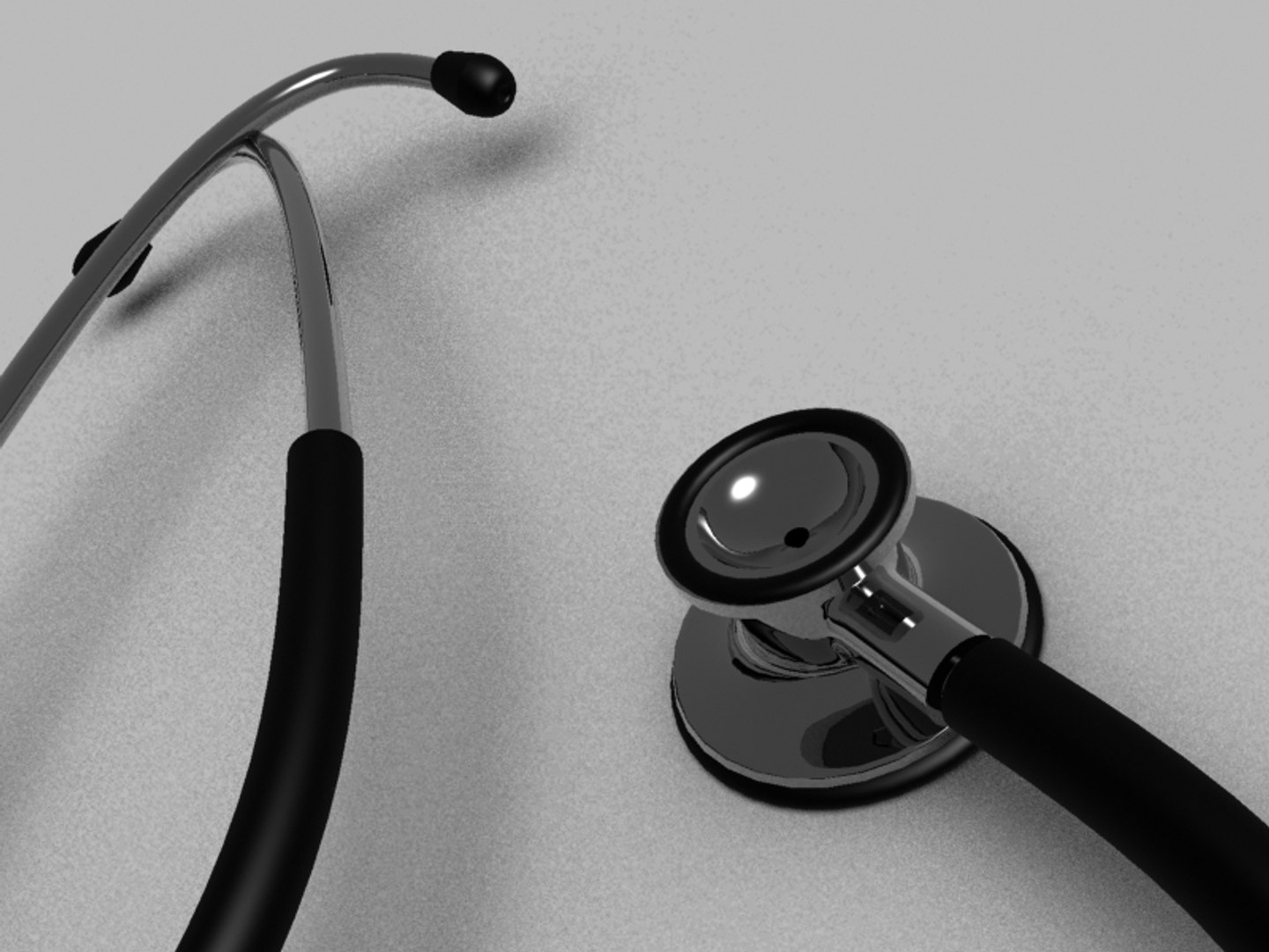 3ds Max Stethoscope Steth