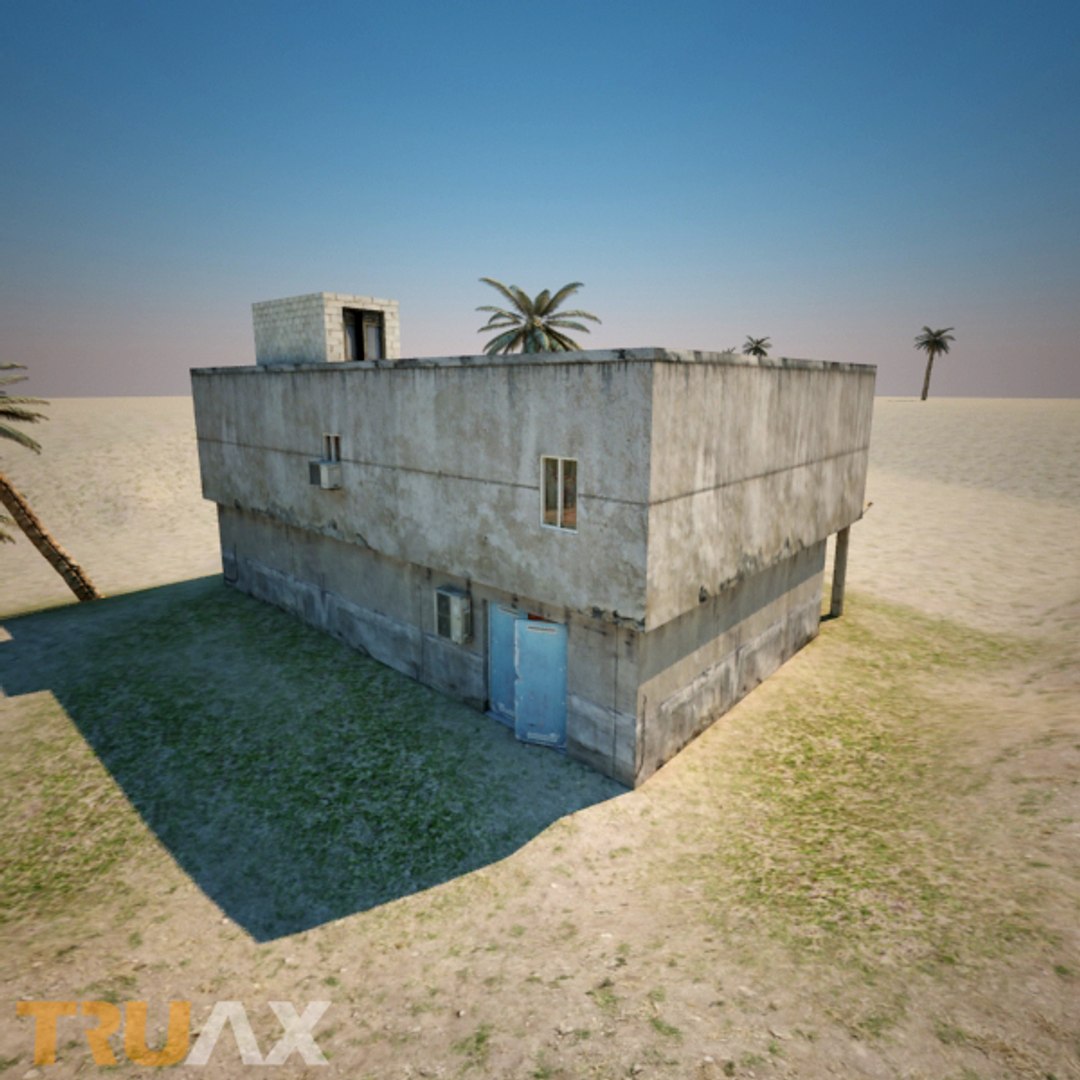 3ds Home Building