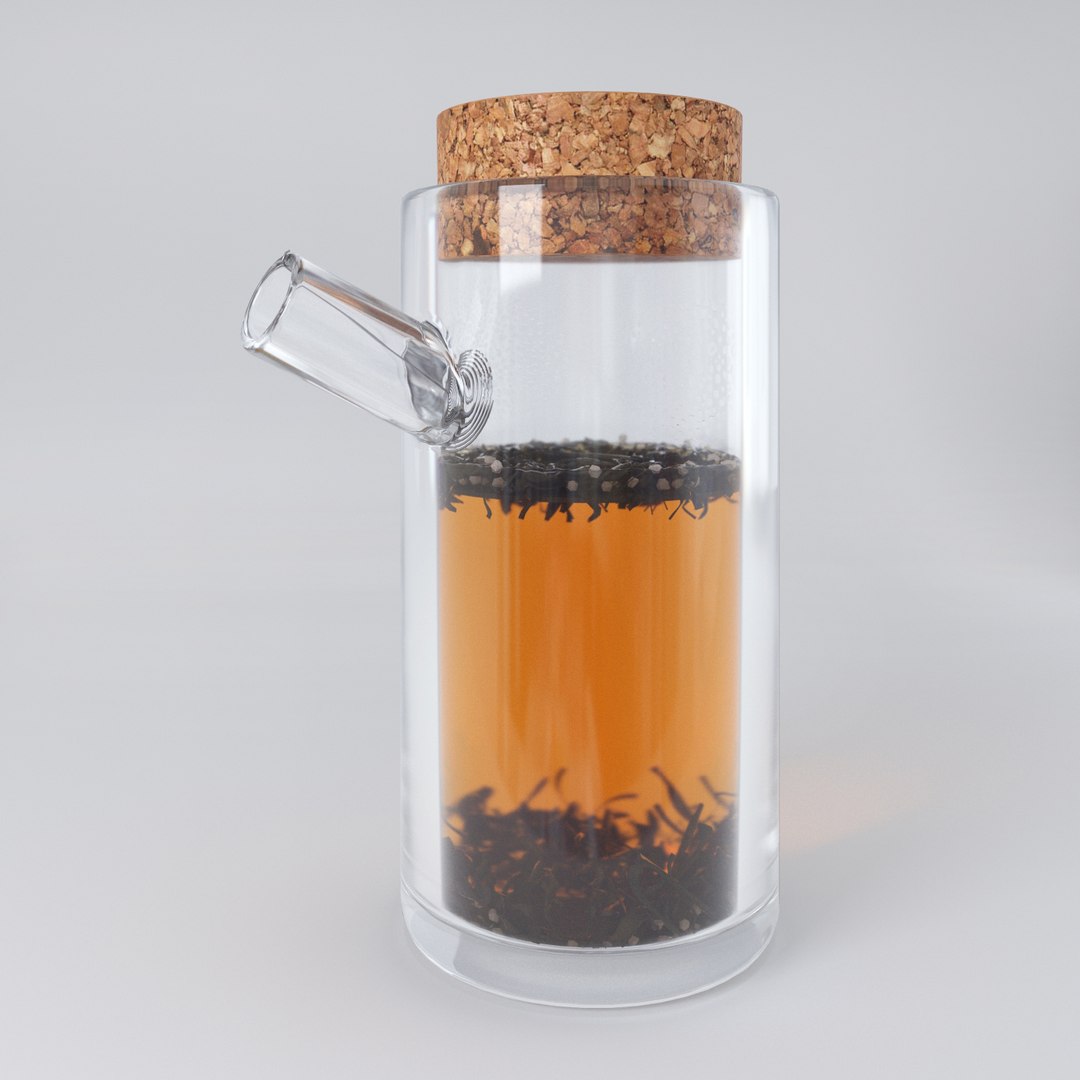 3d Model Tea Teapot Pot