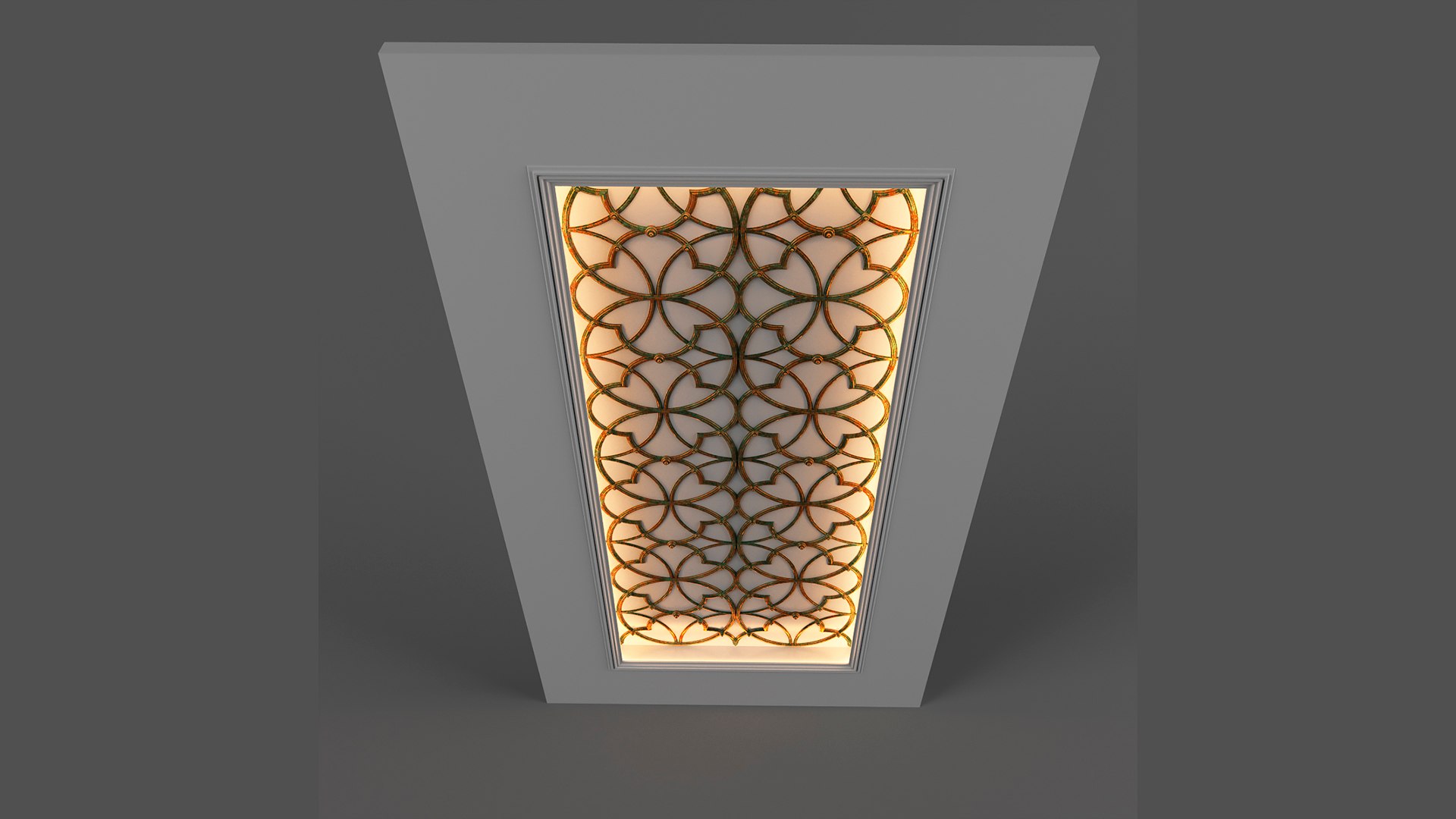 3D Ceiling Decor Model - TurboSquid 1410801