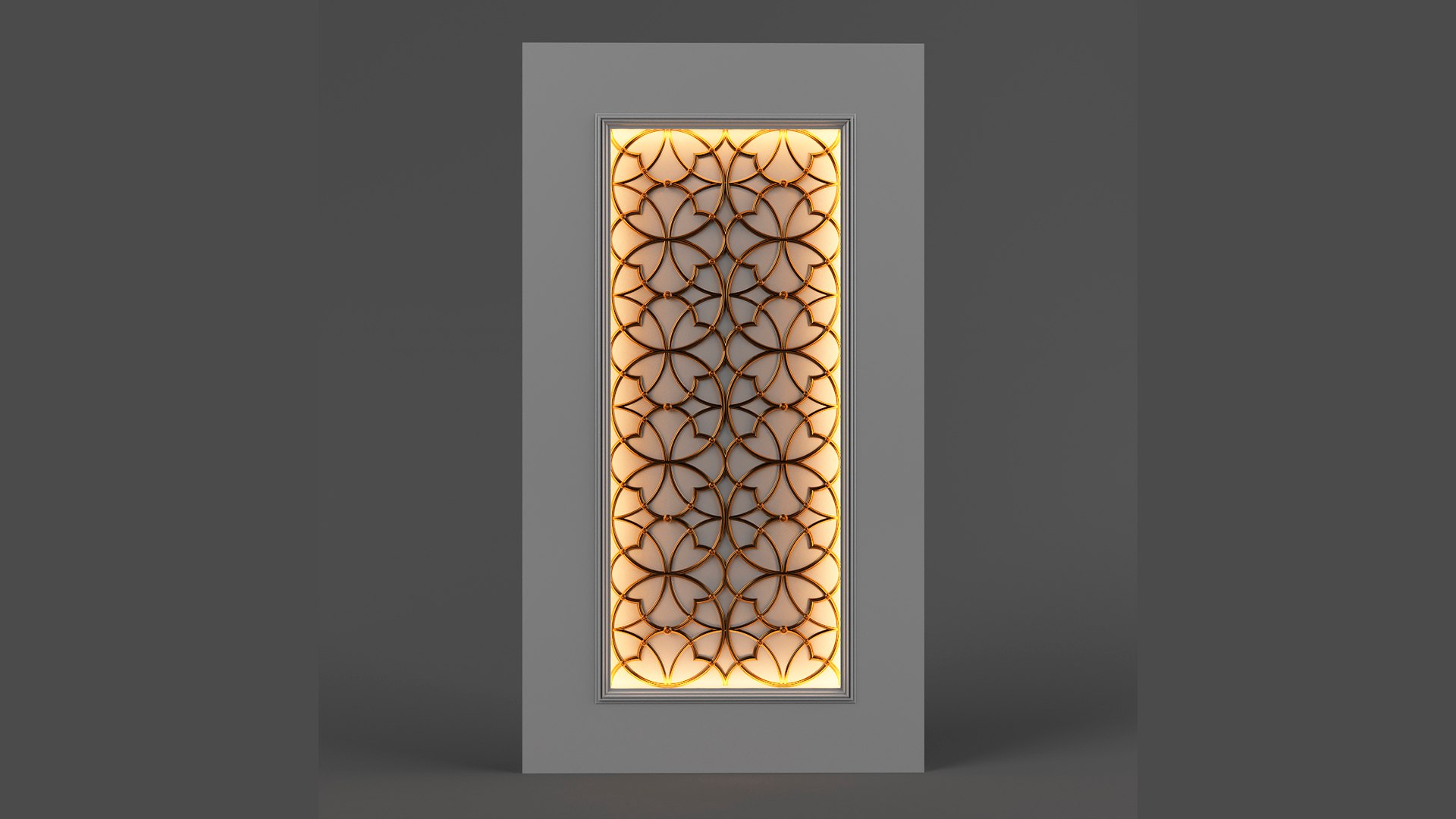 3D Ceiling Decor Model - TurboSquid 1410801