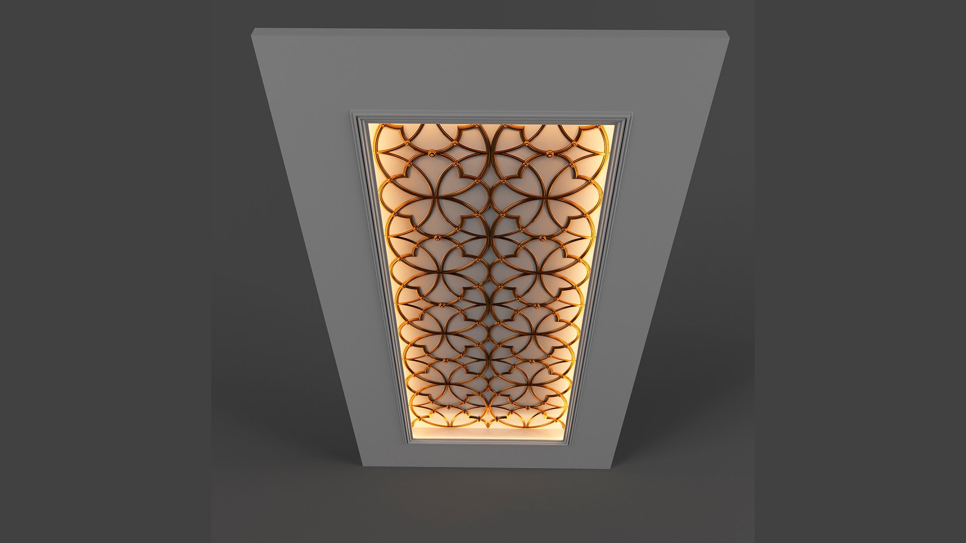 3D Ceiling Decor Model - TurboSquid 1410801