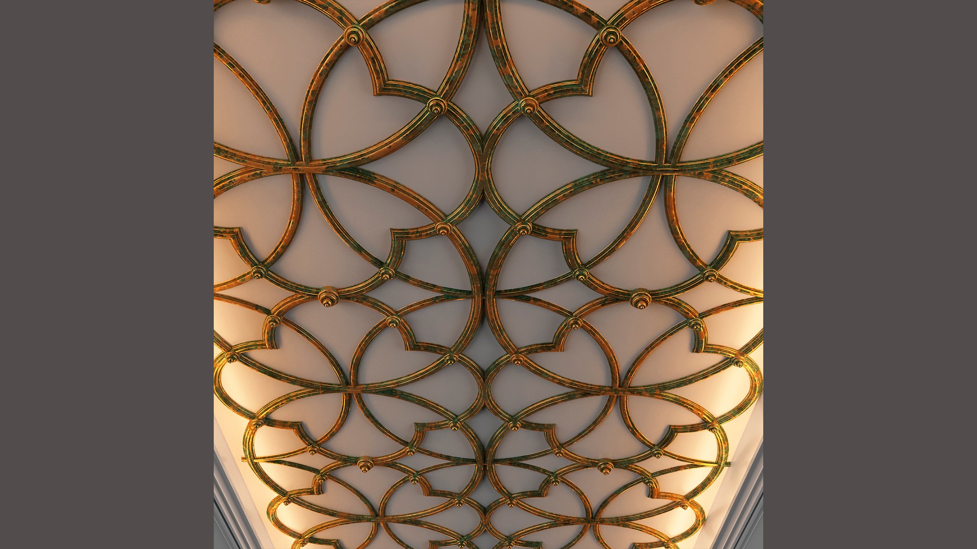 3D Ceiling Decor Model - TurboSquid 1410801