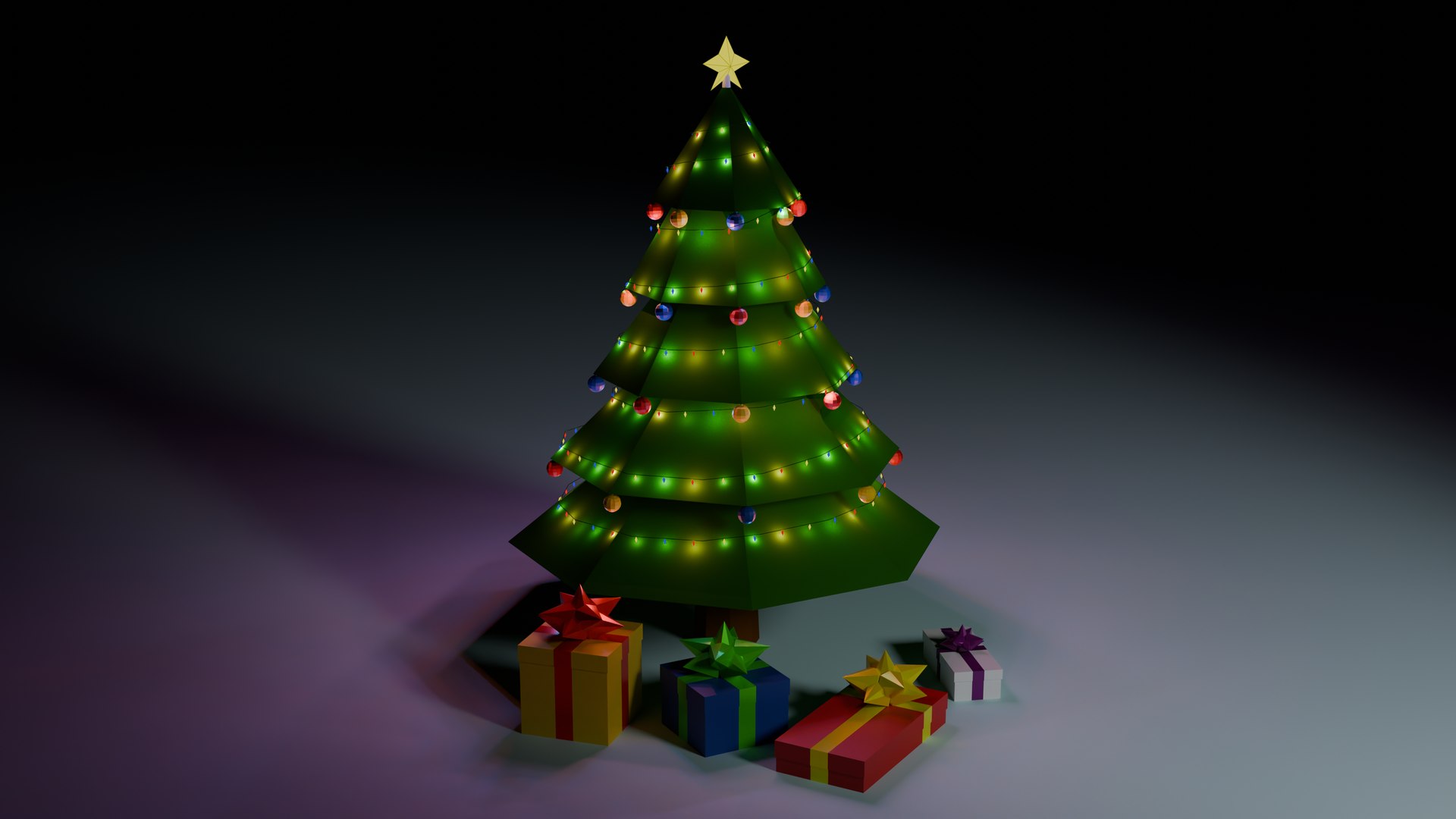3D Christmas Tree - TurboSquid 2279076