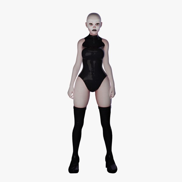 Hellqueen model - TurboSquid 1936442