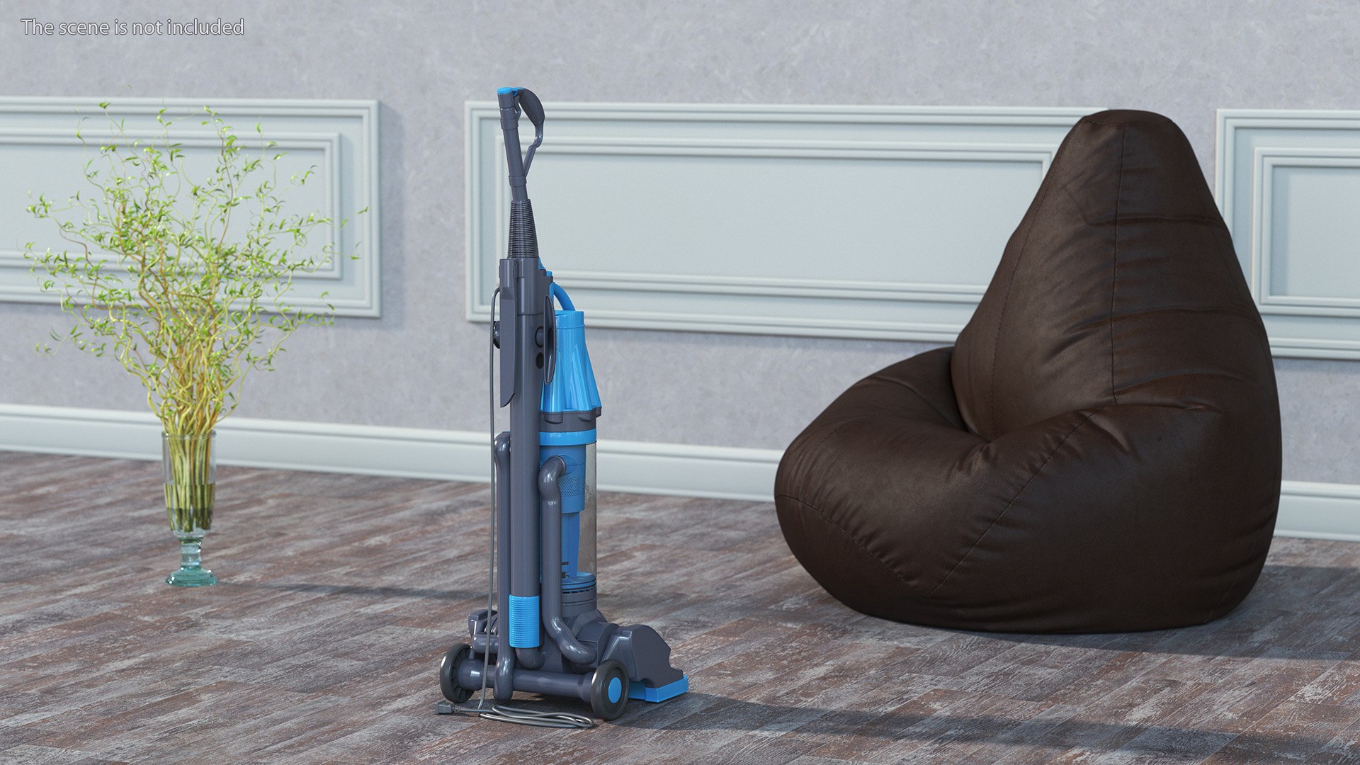 3D Swivel Upright Vacuum Model - TurboSquid 2208613