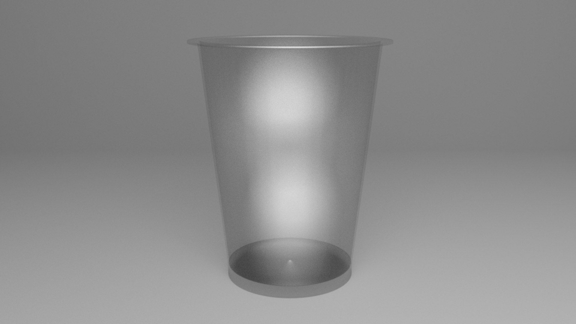 3D Polystyrene Cup - TurboSquid 1540856