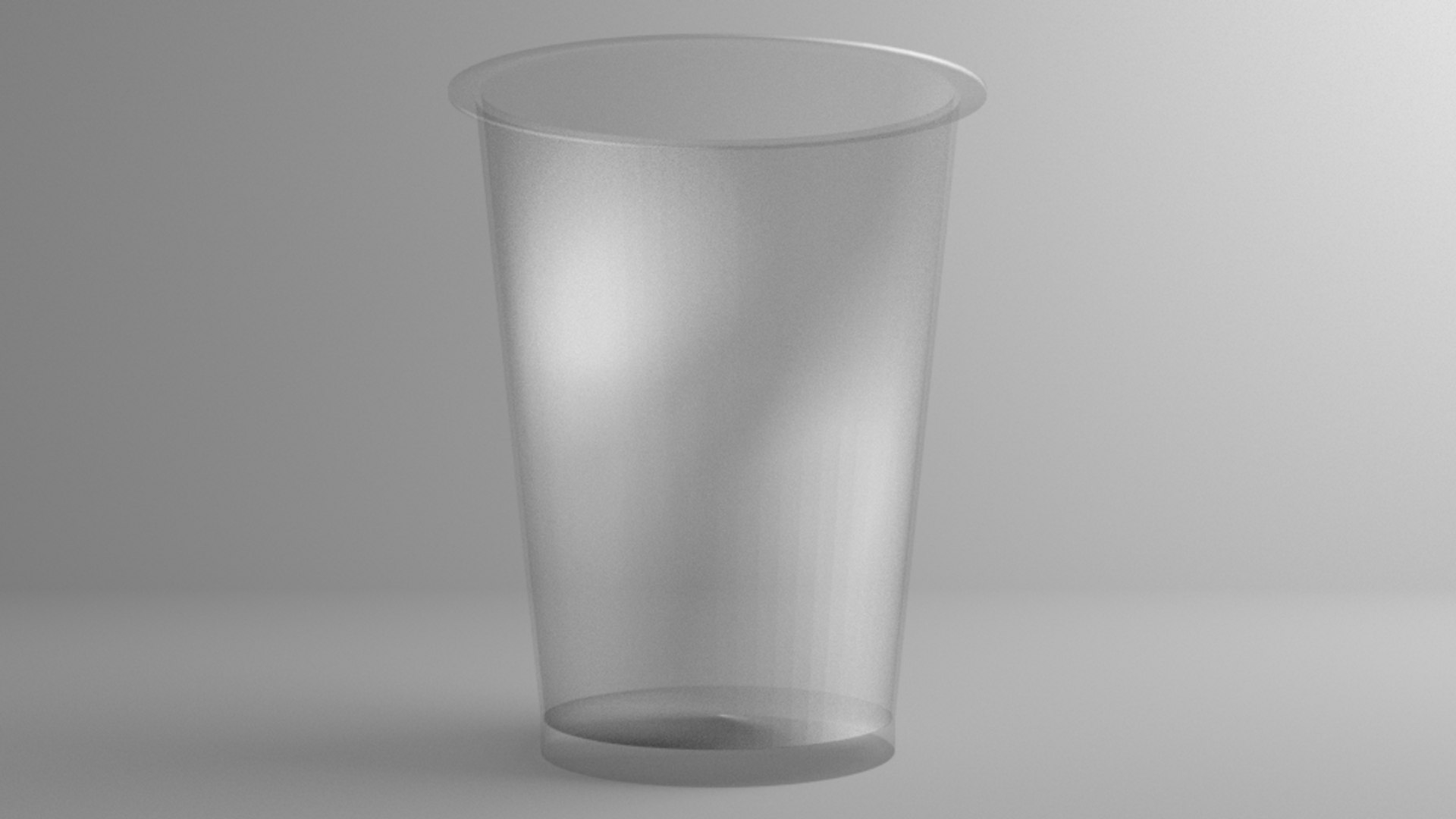 3D Polystyrene Cup - TurboSquid 1540856