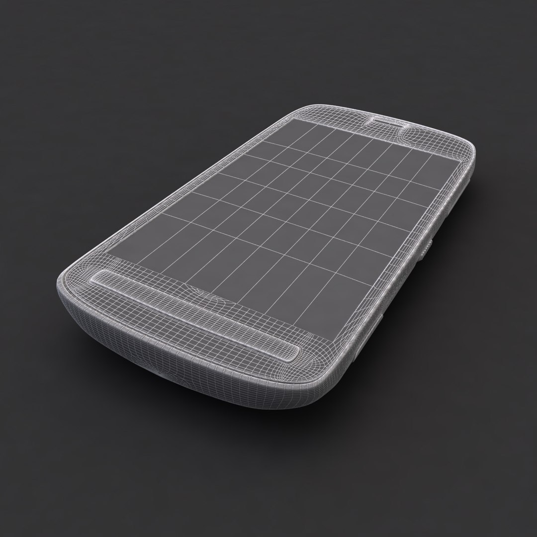 3d Model Nokia 808 Pureview White