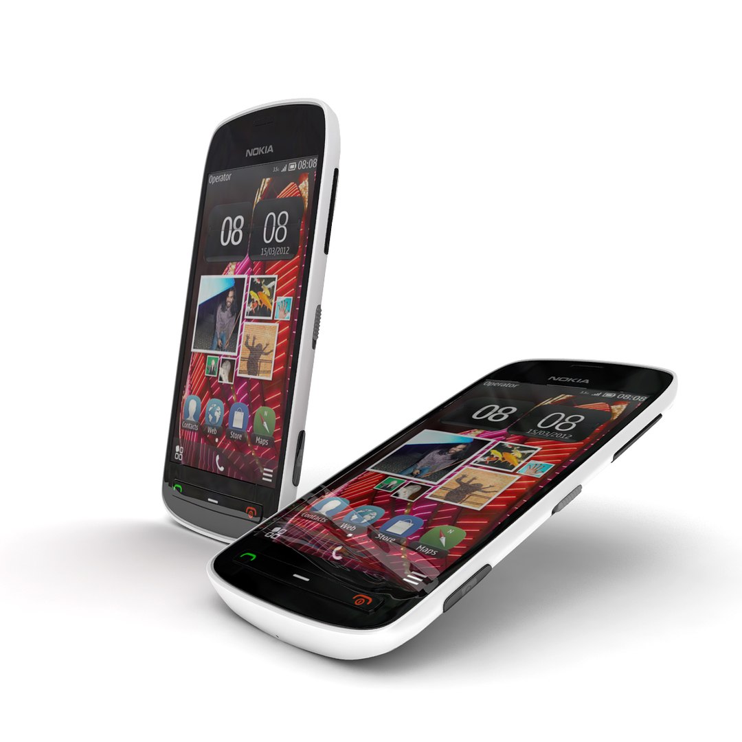nokia 808 white