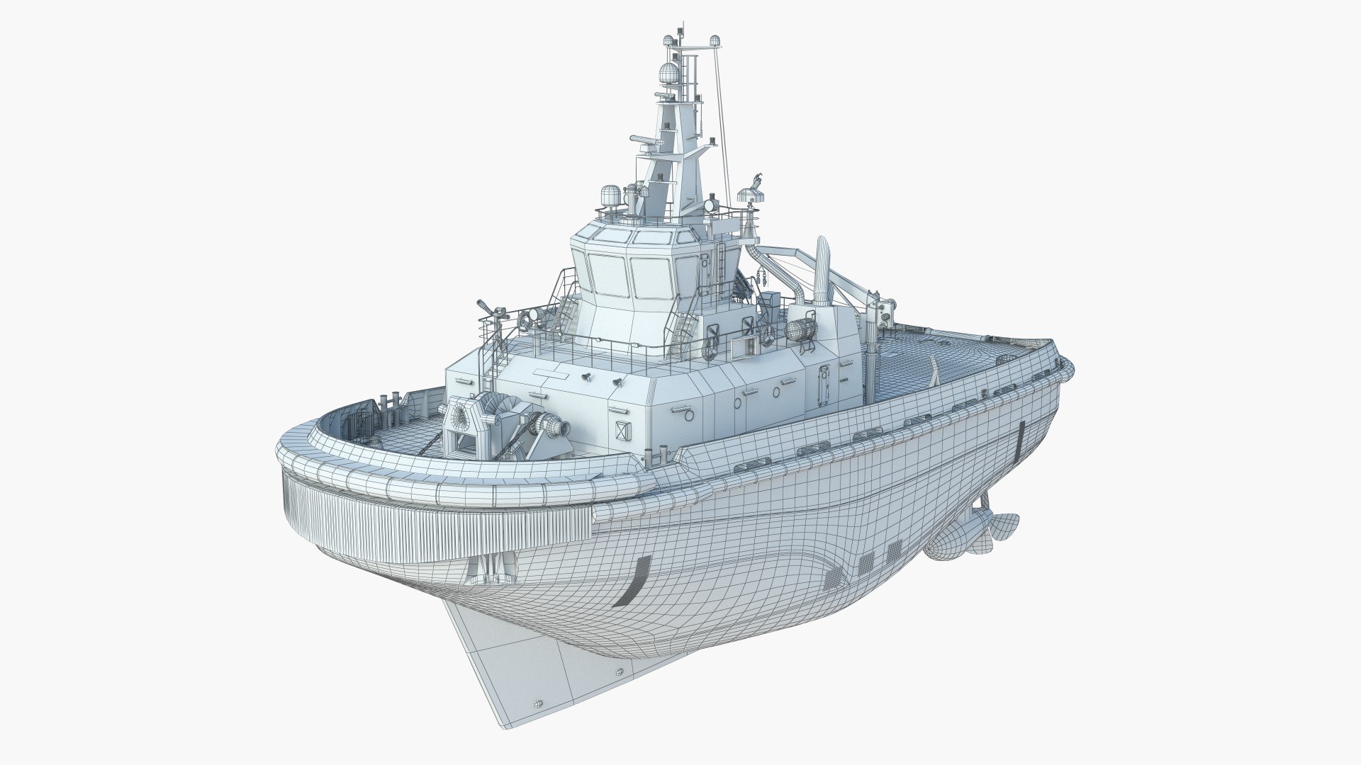 3D Icebreaker Ship Vessel - TurboSquid 1592994