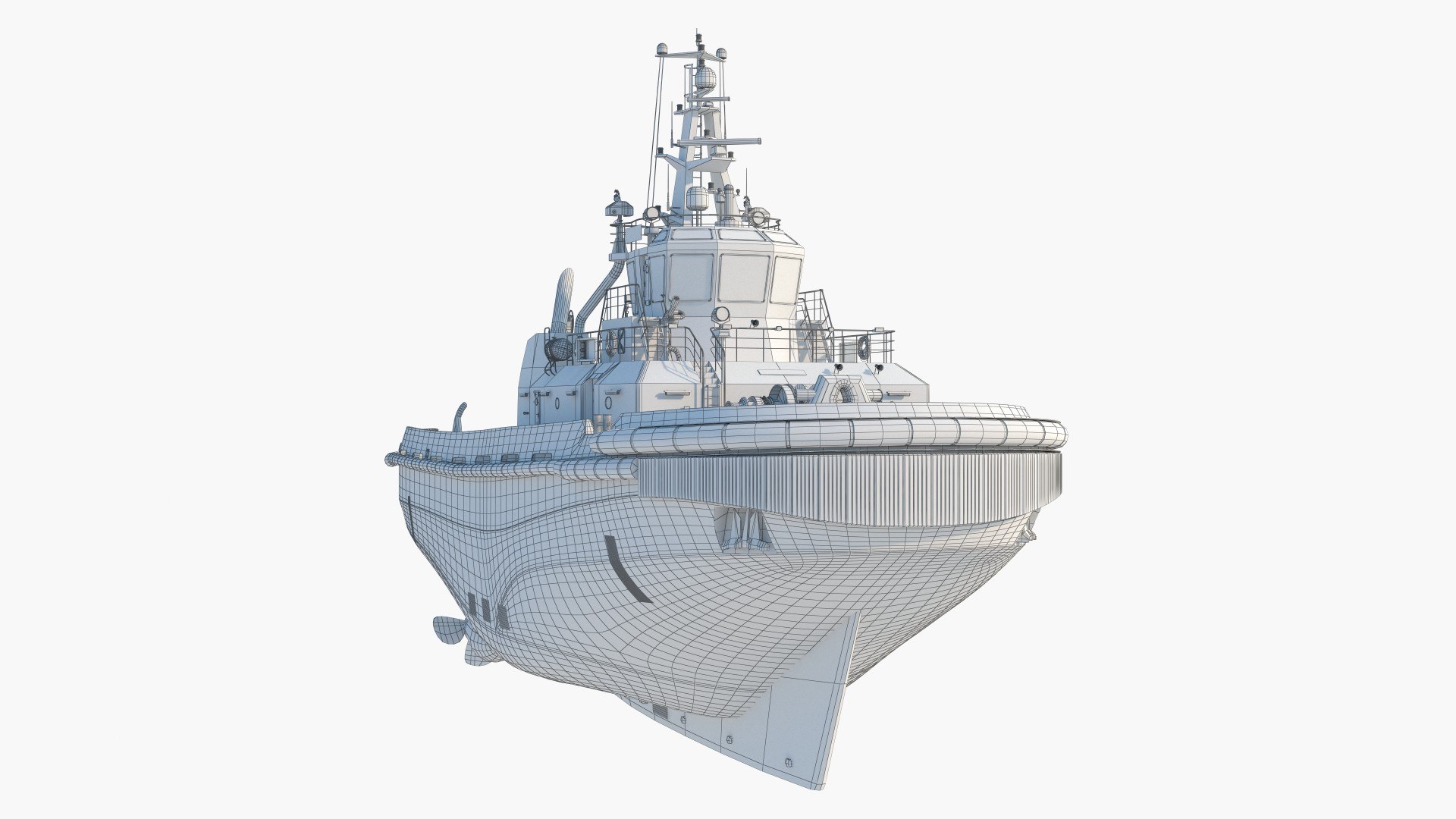 3D Icebreaker Ship Vessel - TurboSquid 1592994