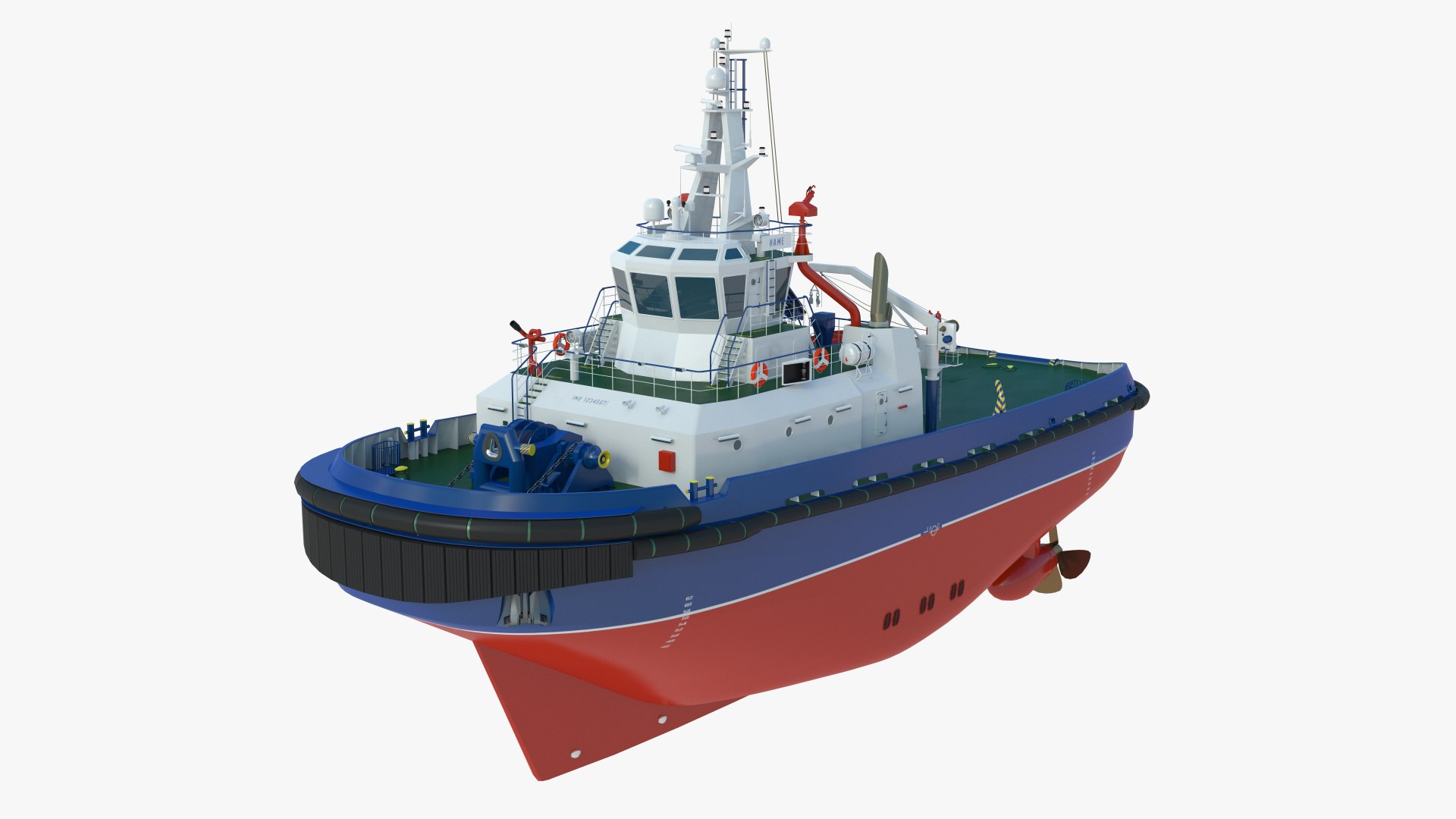 3D Icebreaker Ship Vessel - TurboSquid 1592994