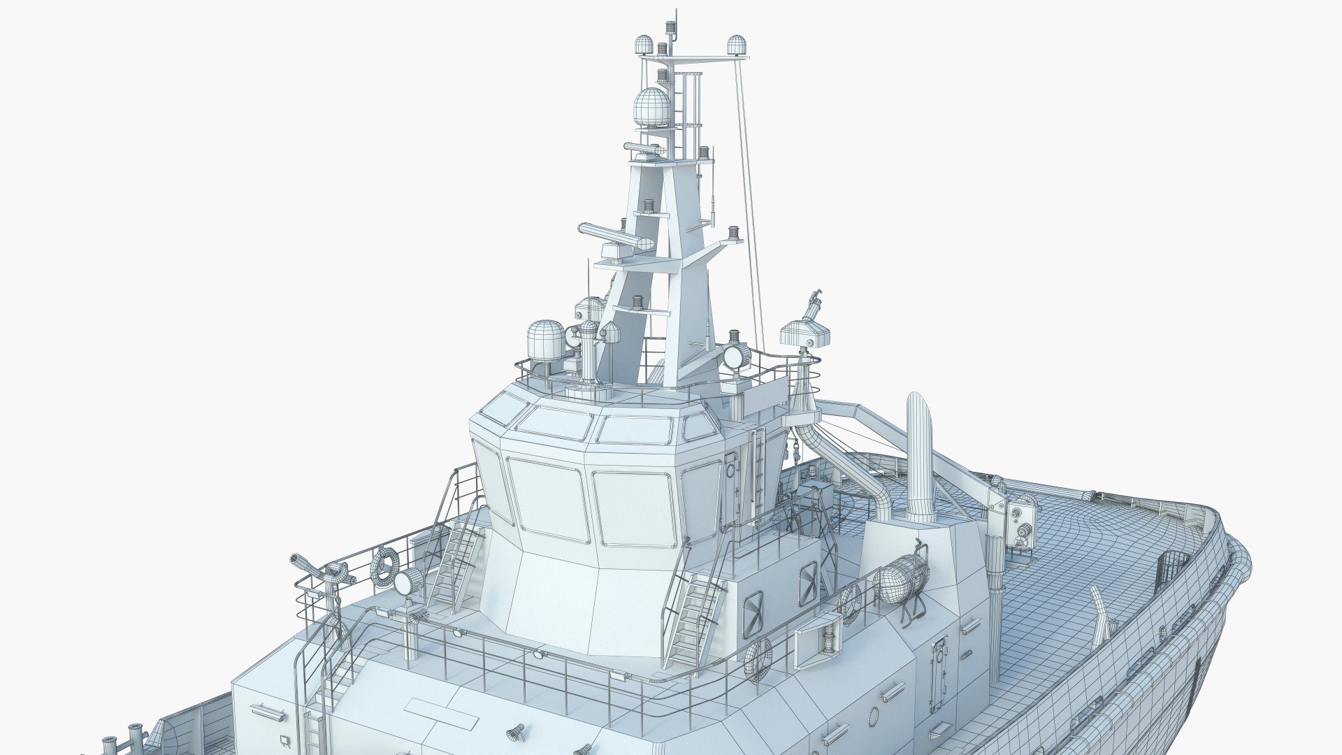 3D Icebreaker Ship Vessel - TurboSquid 1592994