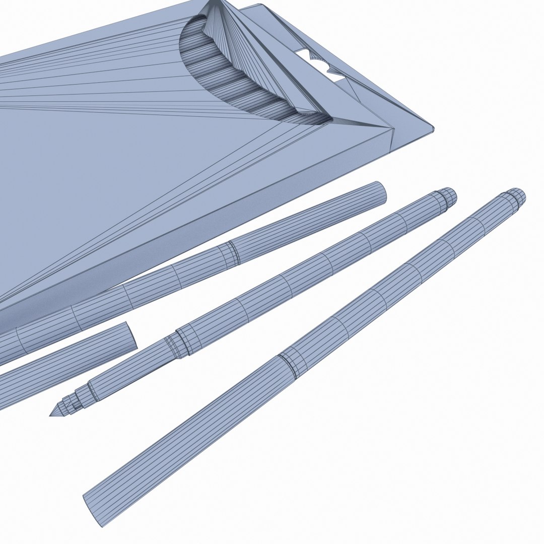 Crayola Markers 12 3D Model - TurboSquid 1257628