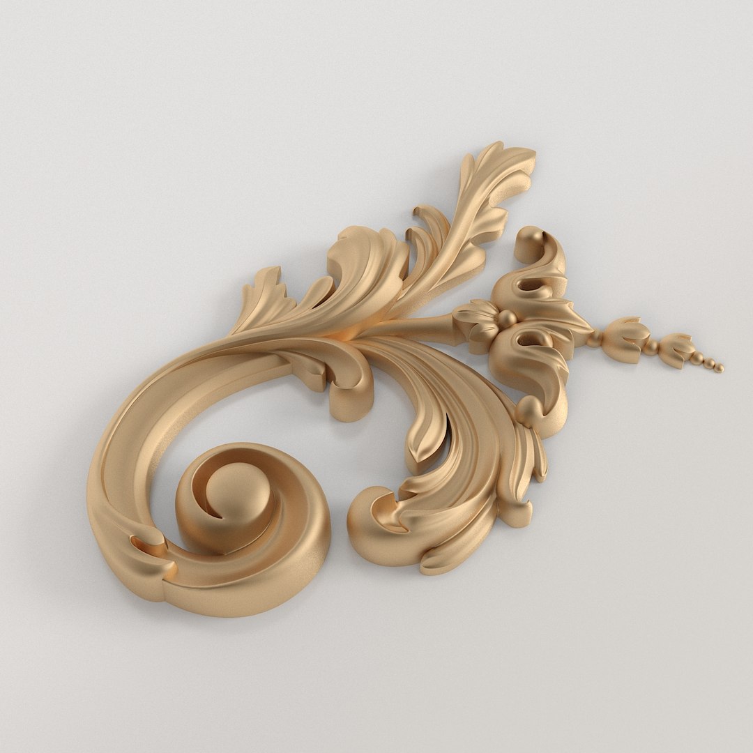 3D Corner Decor - TurboSquid 1568011