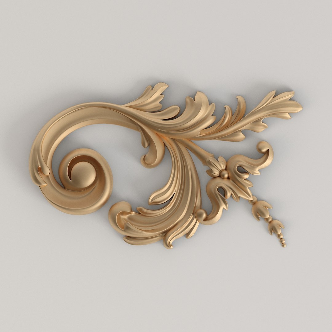 3D Corner Decor - TurboSquid 1568011