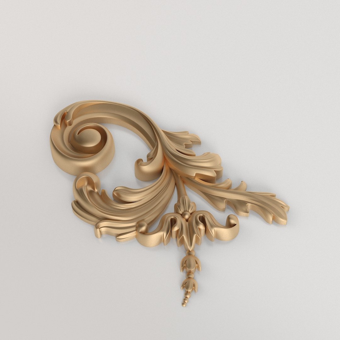 3D Corner Decor - TurboSquid 1568011