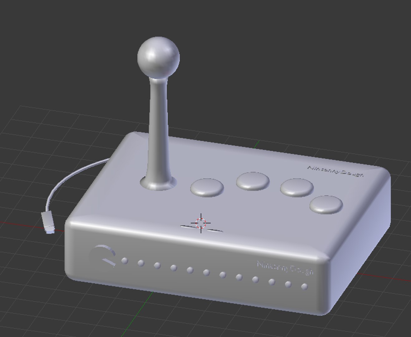 Free Nintendo Novelty 3d Model