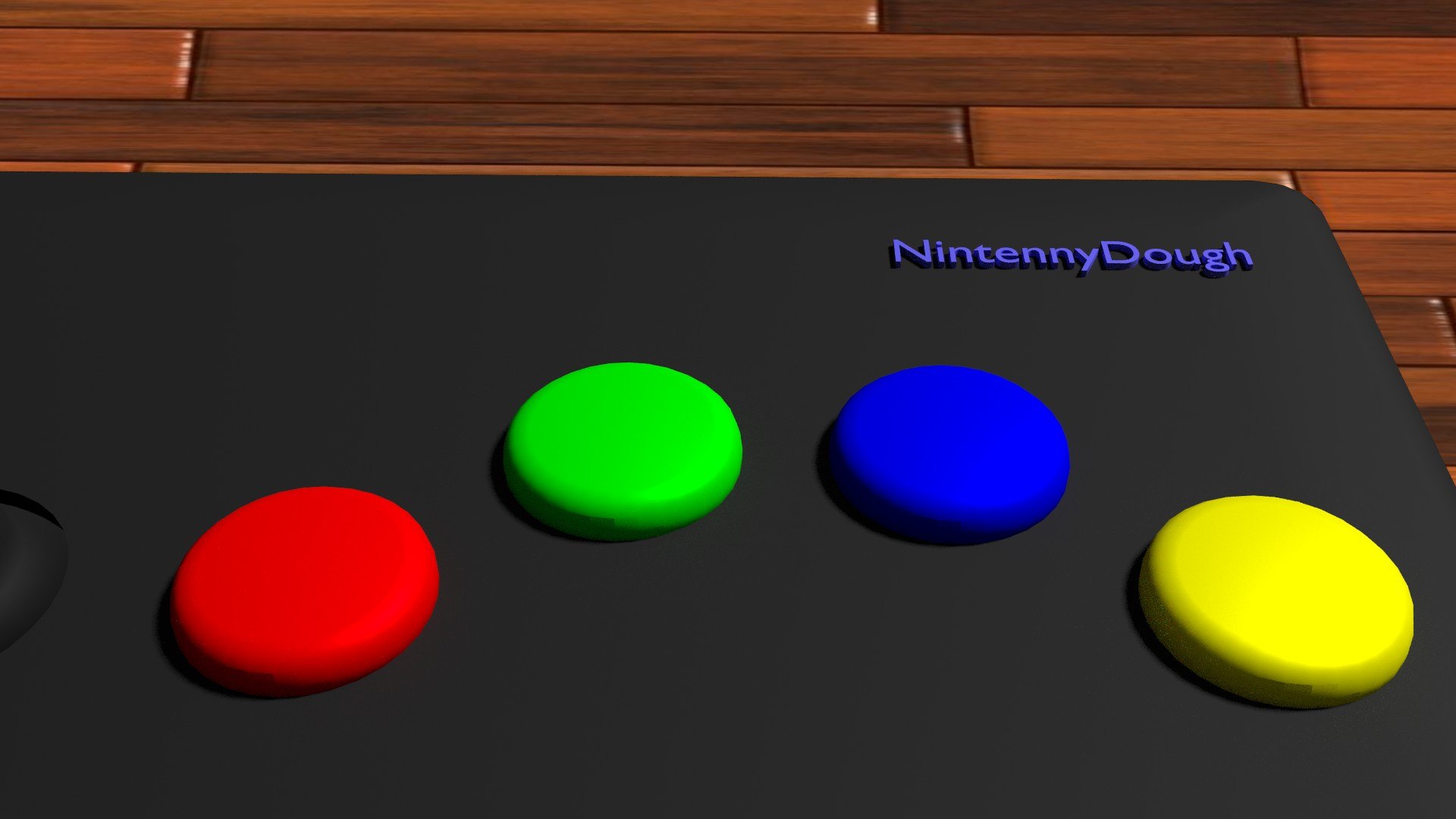 Free Nintendo Novelty 3d Model